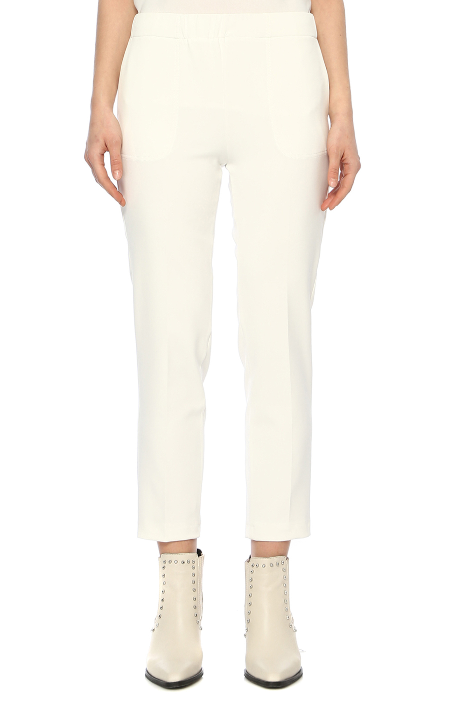 Regular Fit Ekru Pantolon