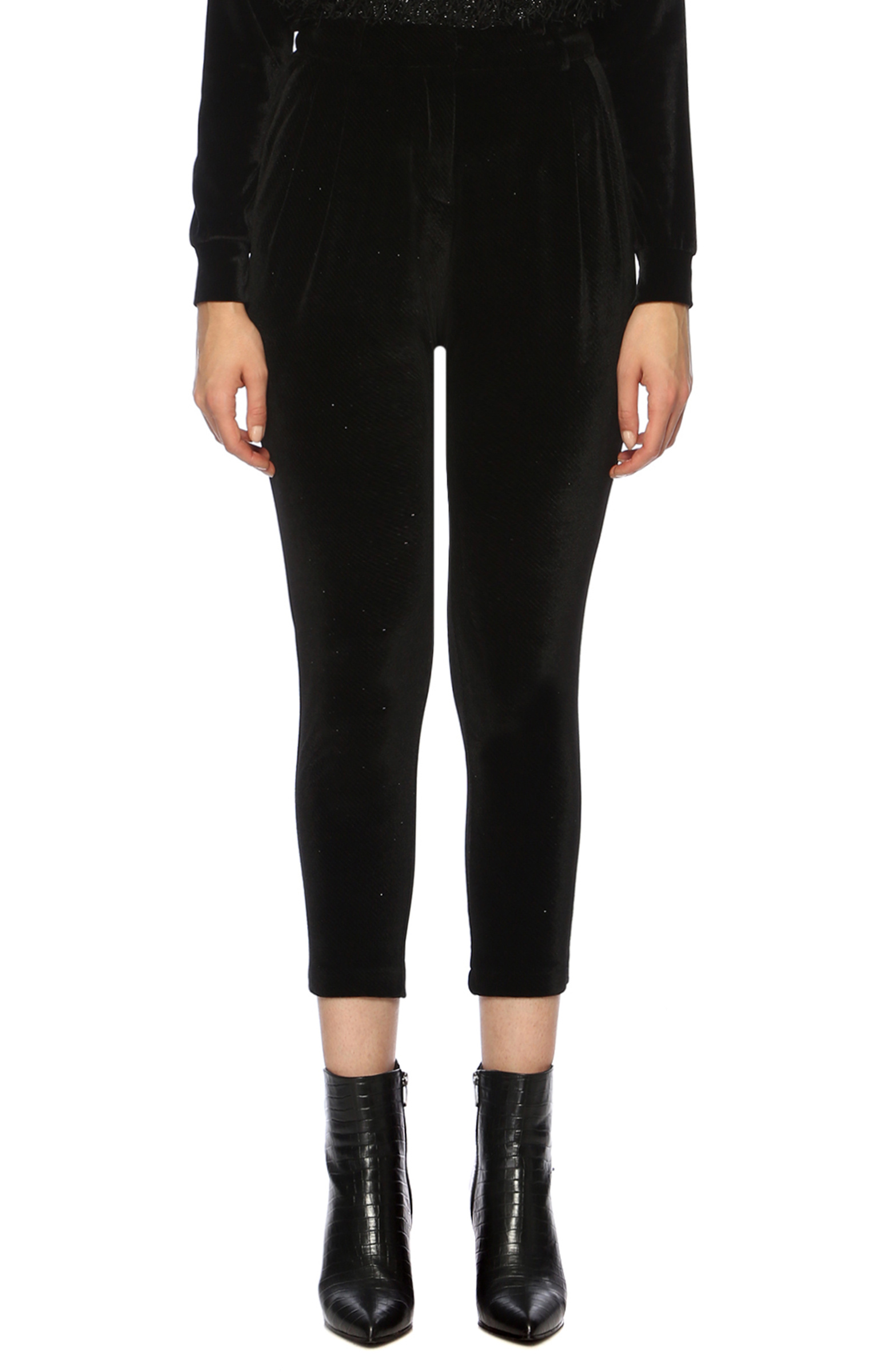 Regular Fit Siyah Pantolon