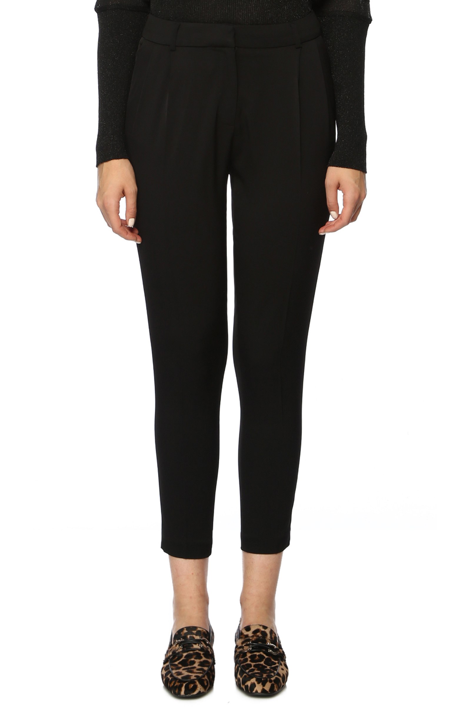 Regular Fit Siyah Pantolon