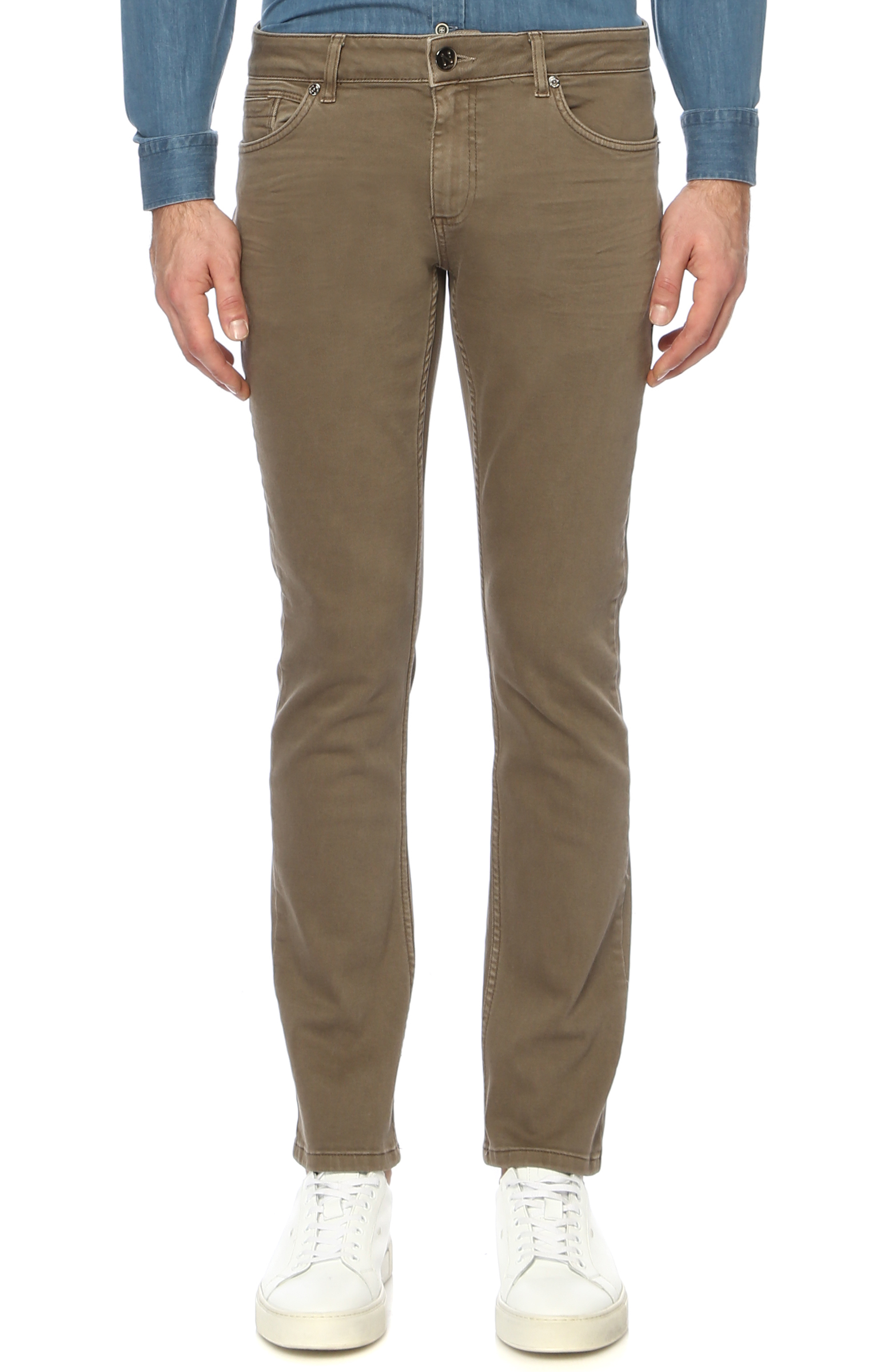 Camel Skinny Casual Pantolon Camel Skinny Casual Pantolon