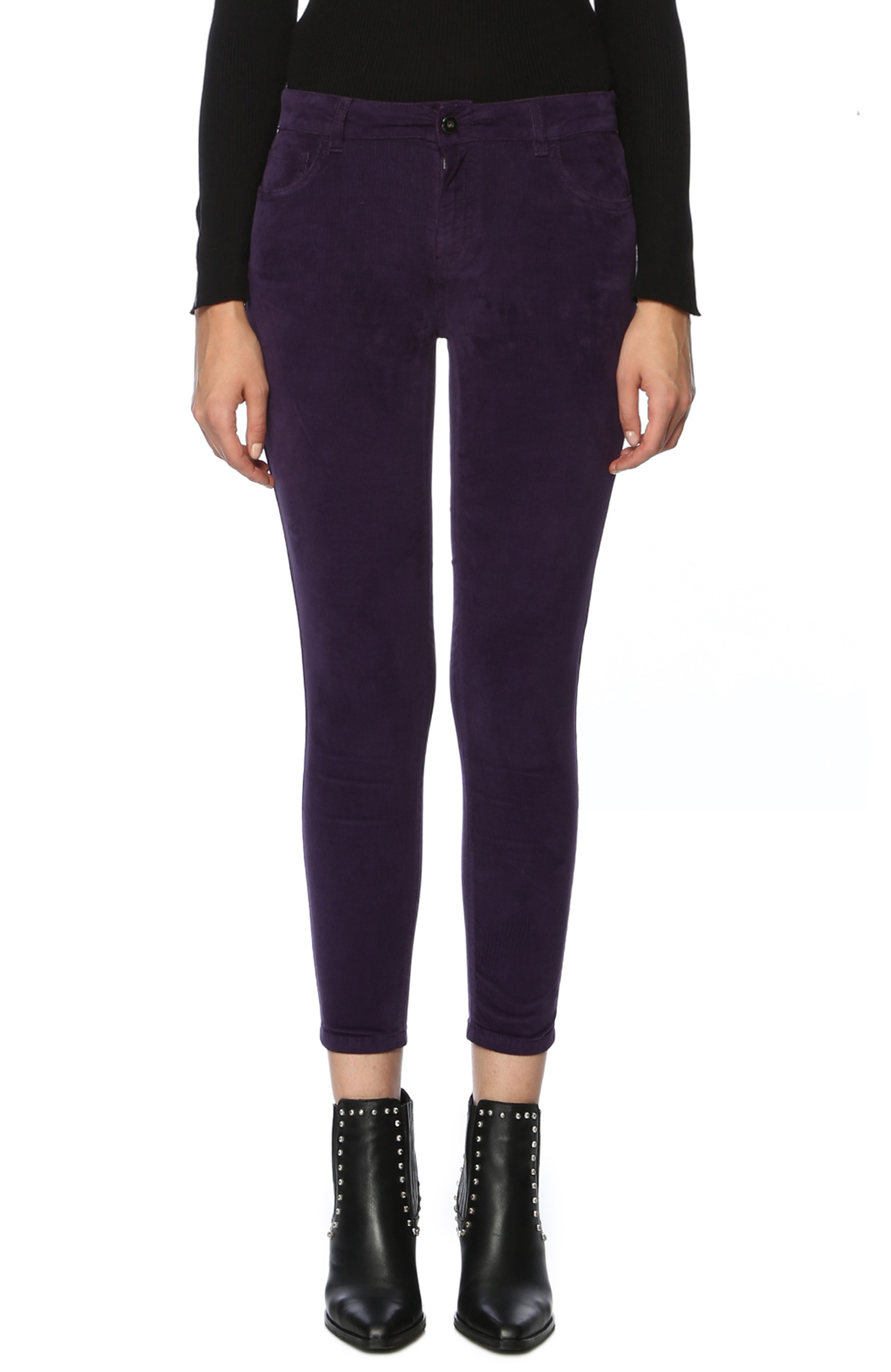 Dar Paça Mor Casual Pantolon