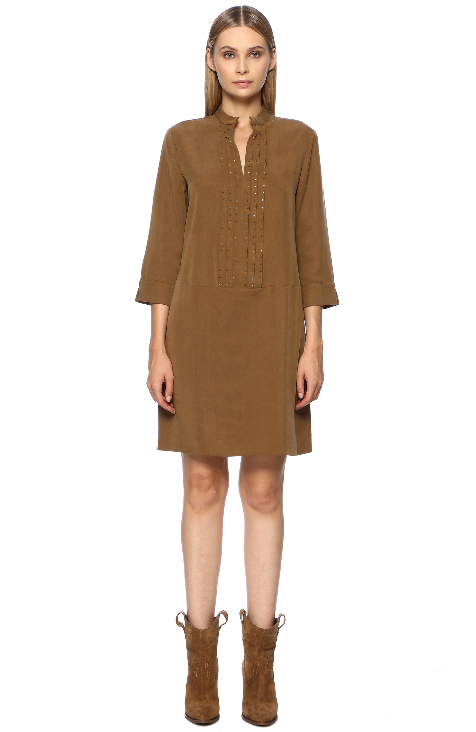 Mini Boy Bakır Elbise