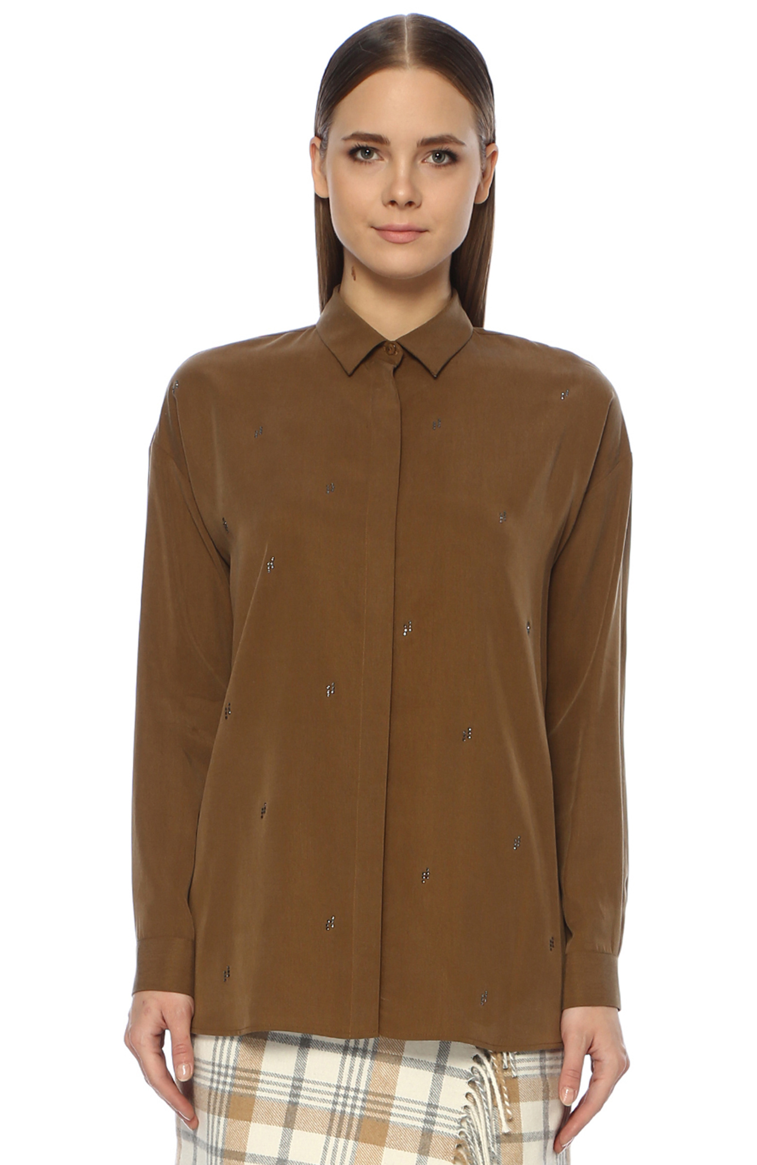 Basic Fit Bakır Gömlek