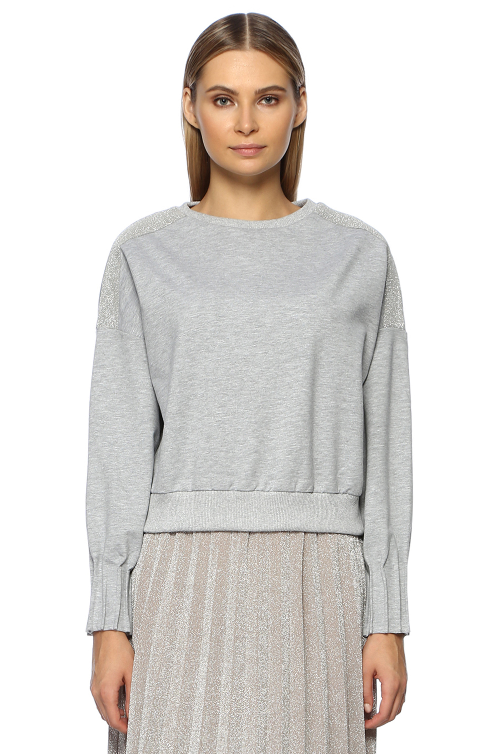 Gri Melanj Sweatshirt