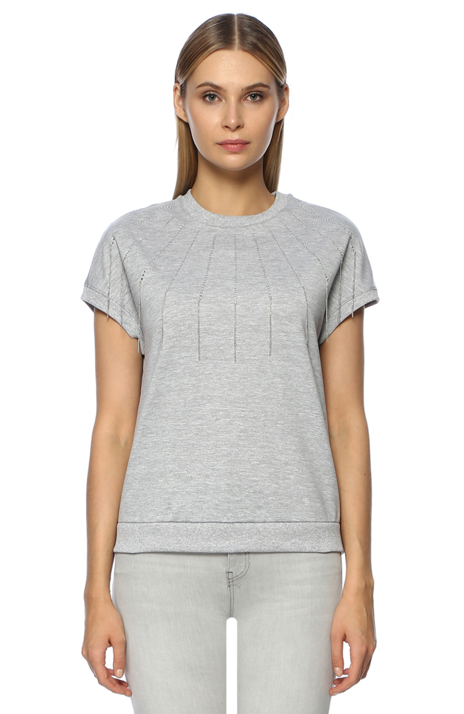 Gri Melanj Sweatshirt