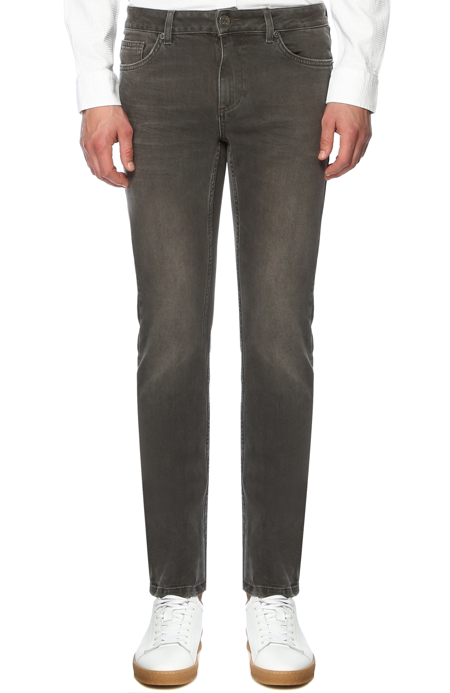 Vizon Skinny Denim Pantolon