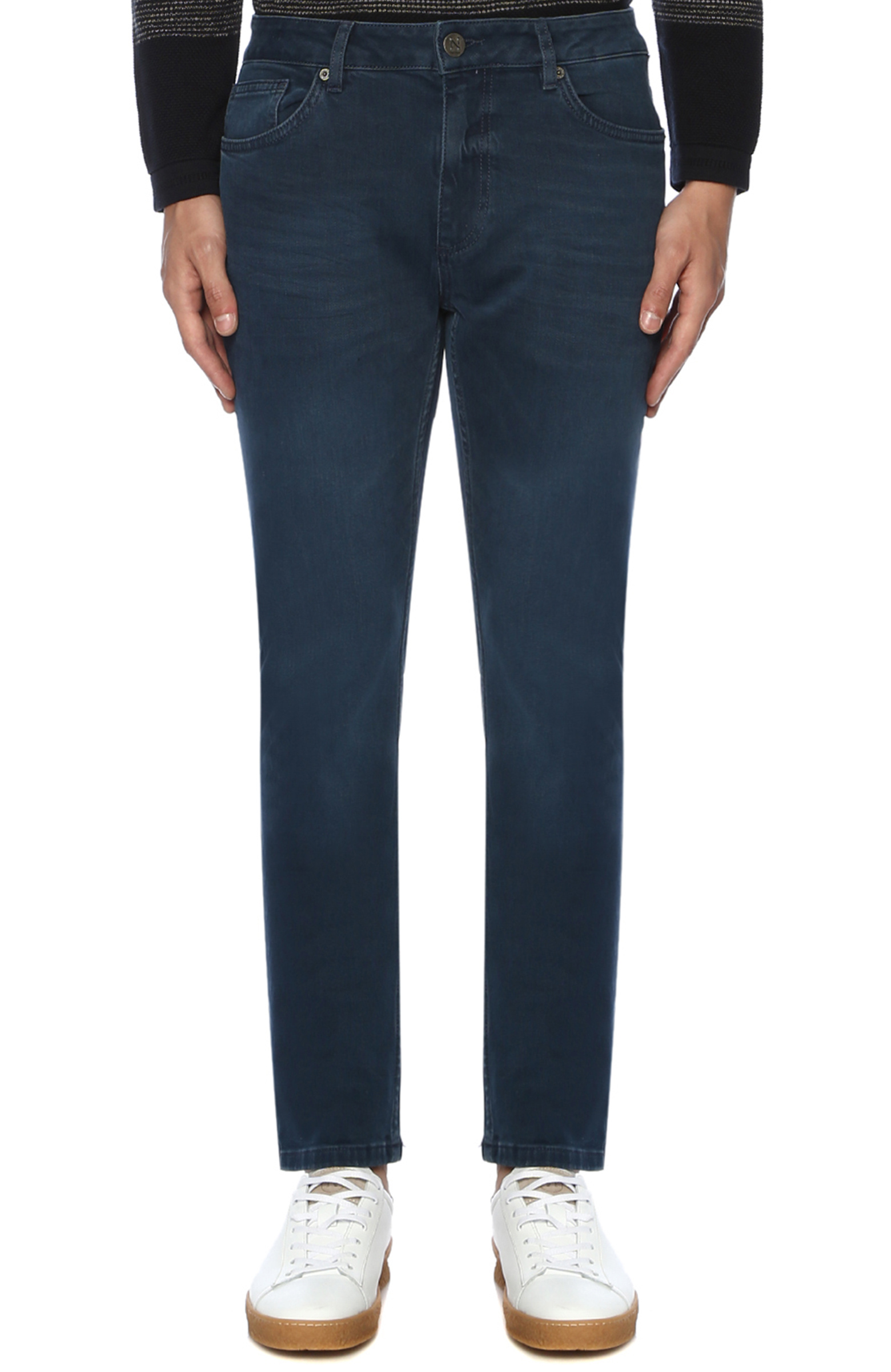 Indigo Skinny Denim Pantolon Indigo Skinny Denim Pantolon