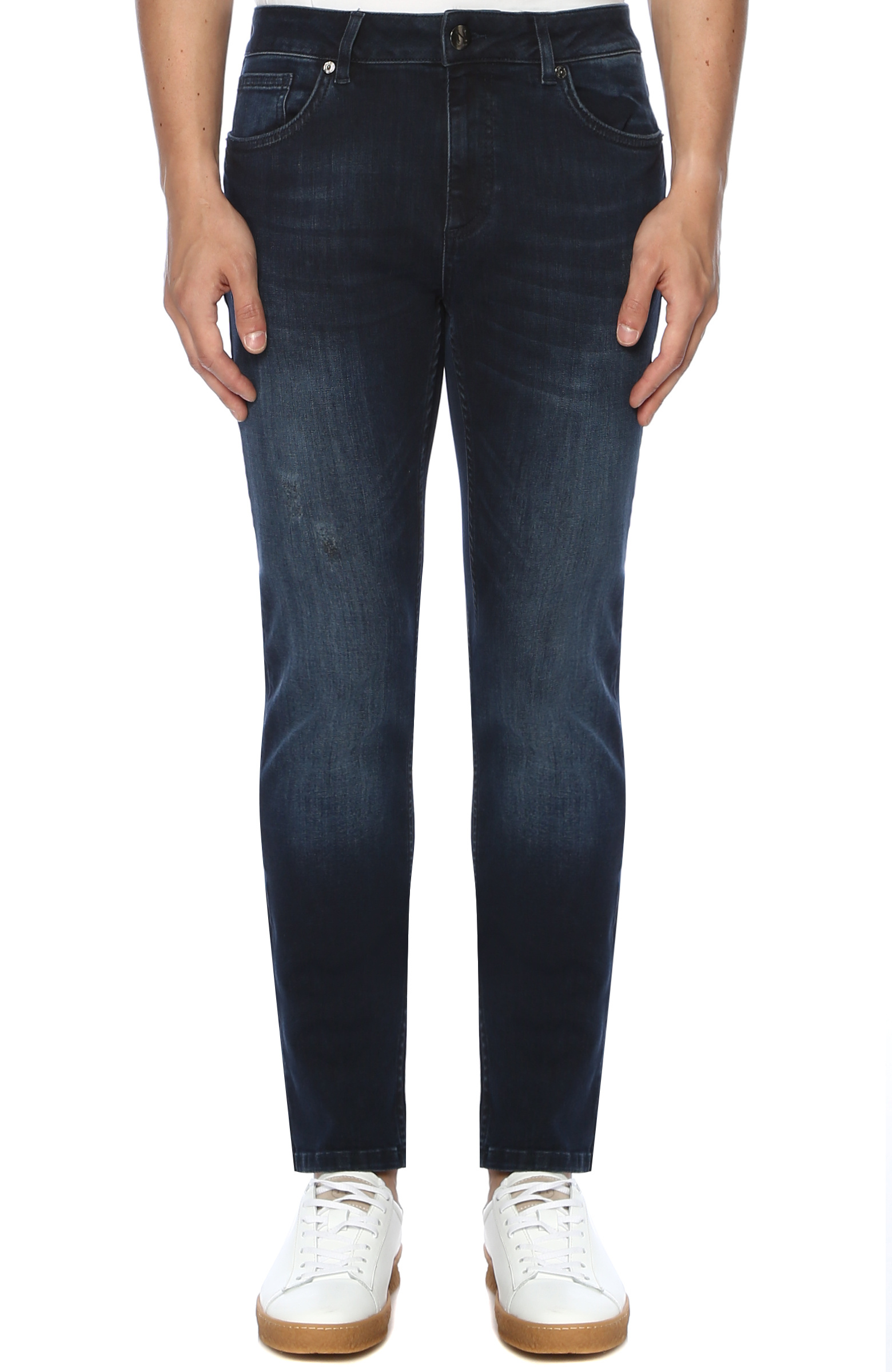 Indigo Skinny Denim Pantolon Indigo Skinny Denim Pantolon