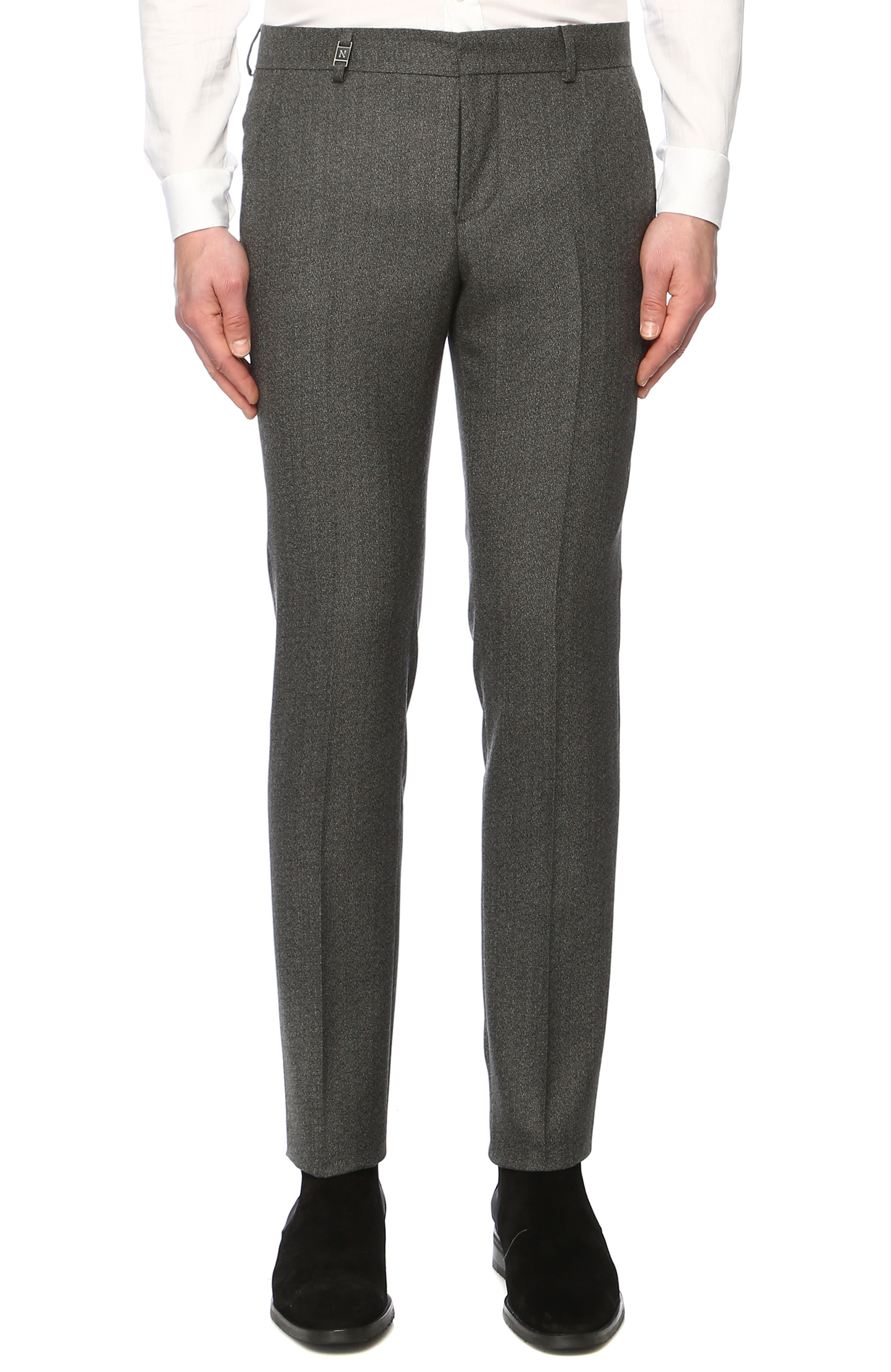 Slim Fit Siyah Pantolon