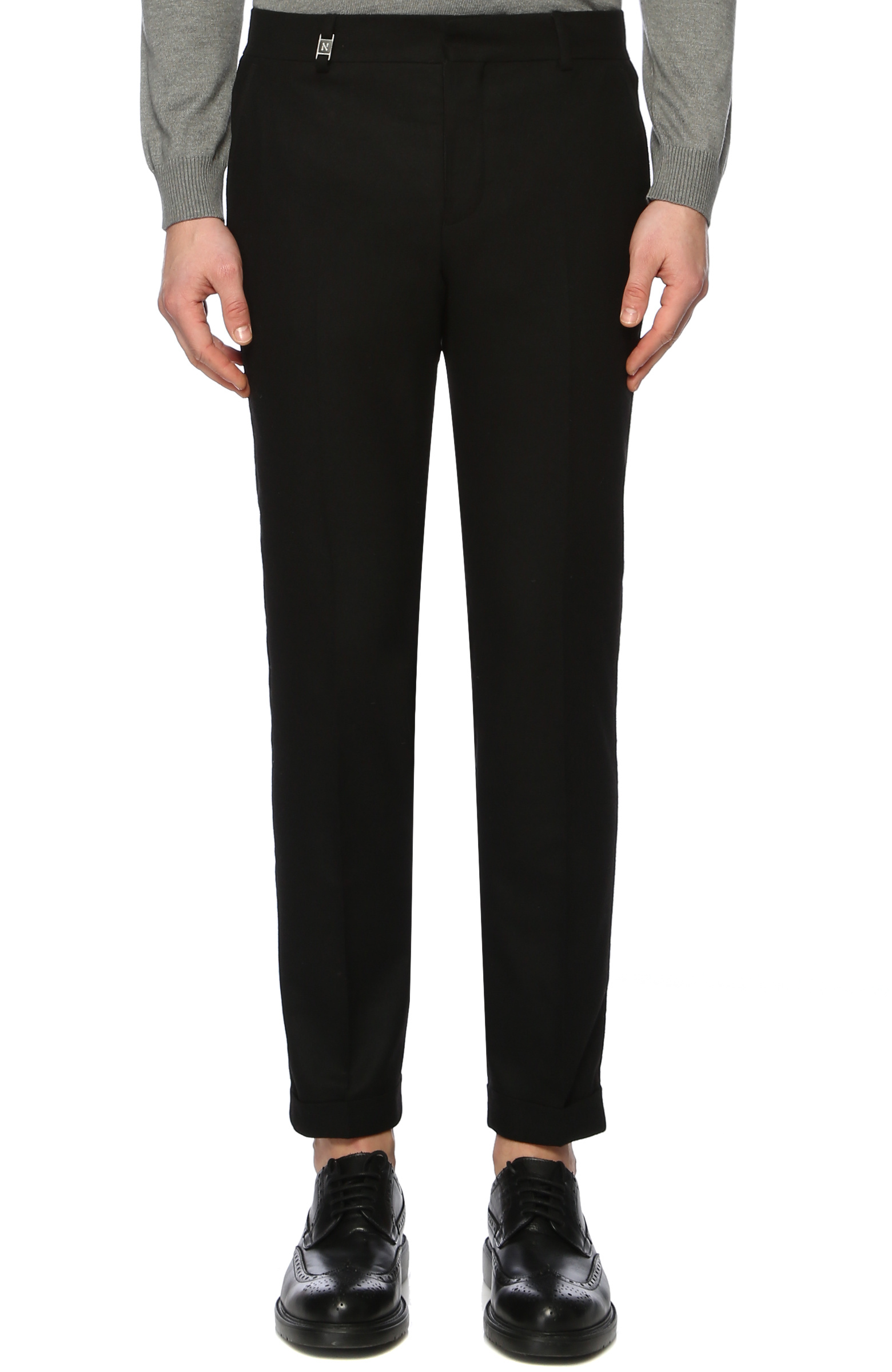 Slim Fit Siyah Pantolon