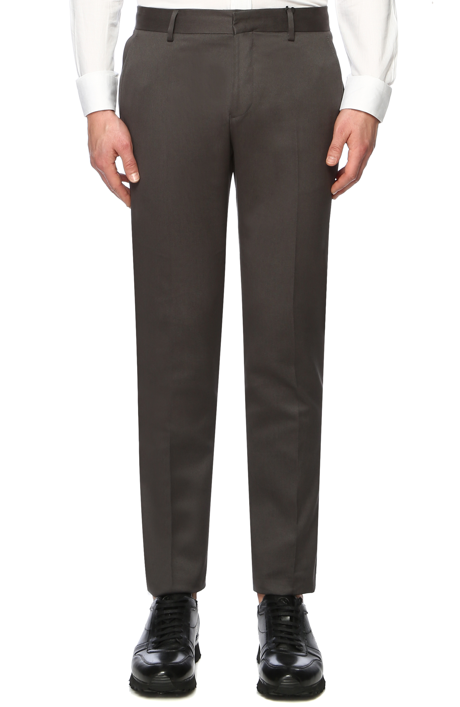 Slim Fit Koyu Gri Pantolon Slim Fit Koyu Gri Pantolon