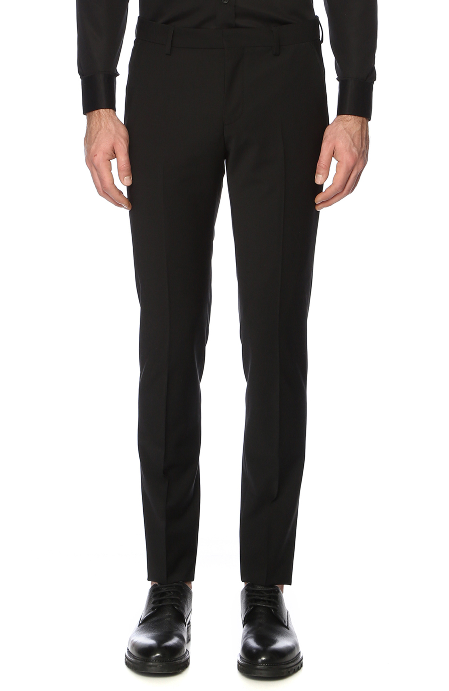 Slim Fit Siyah Pantolon