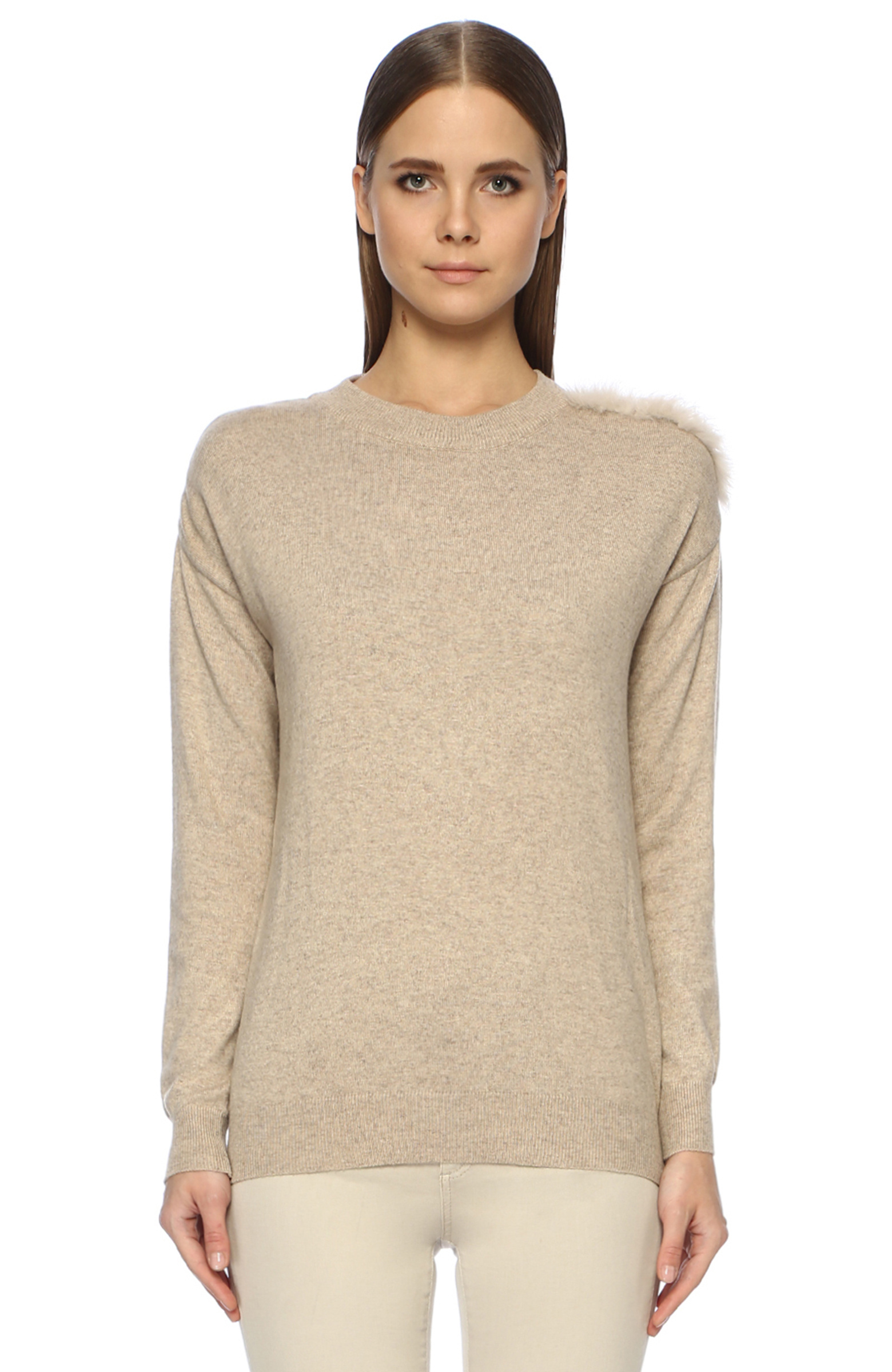 Bisiklet Yaka Bejmelanj Kazak