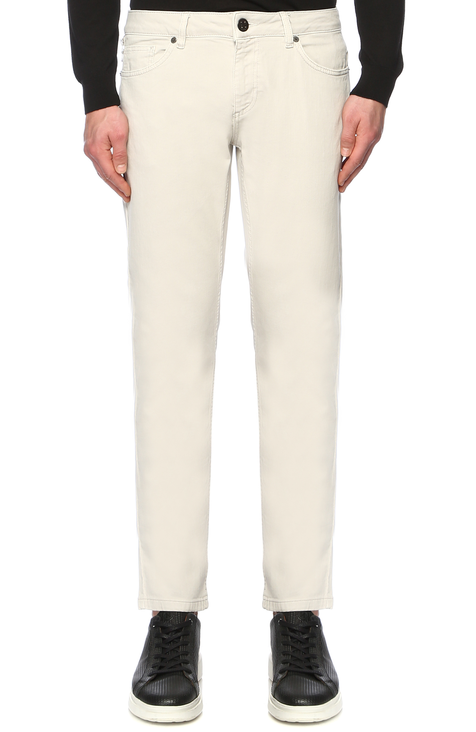 Dar Paça Taş Casual Pantolon