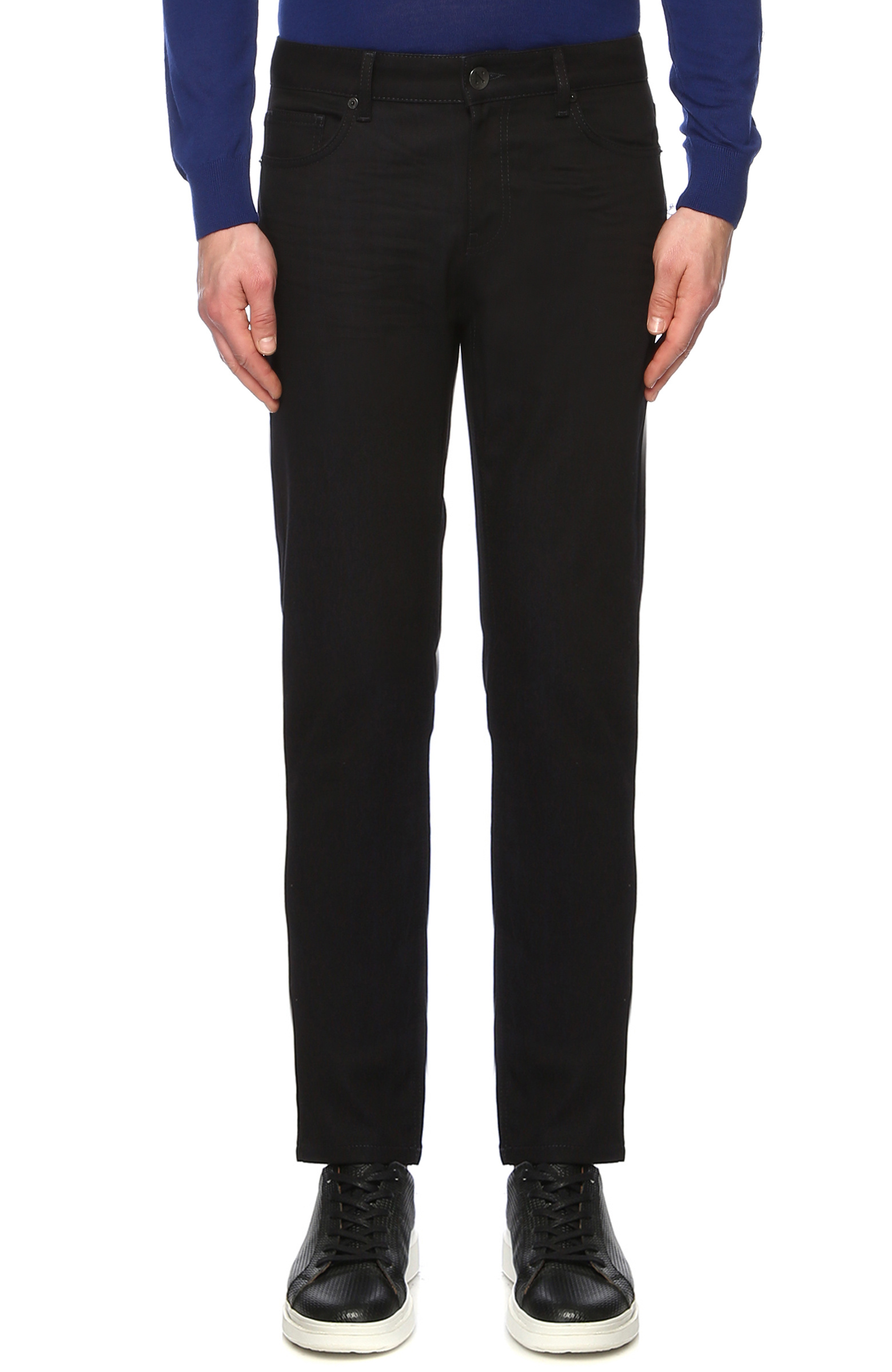 Siyah Skinny Denim Pantolon