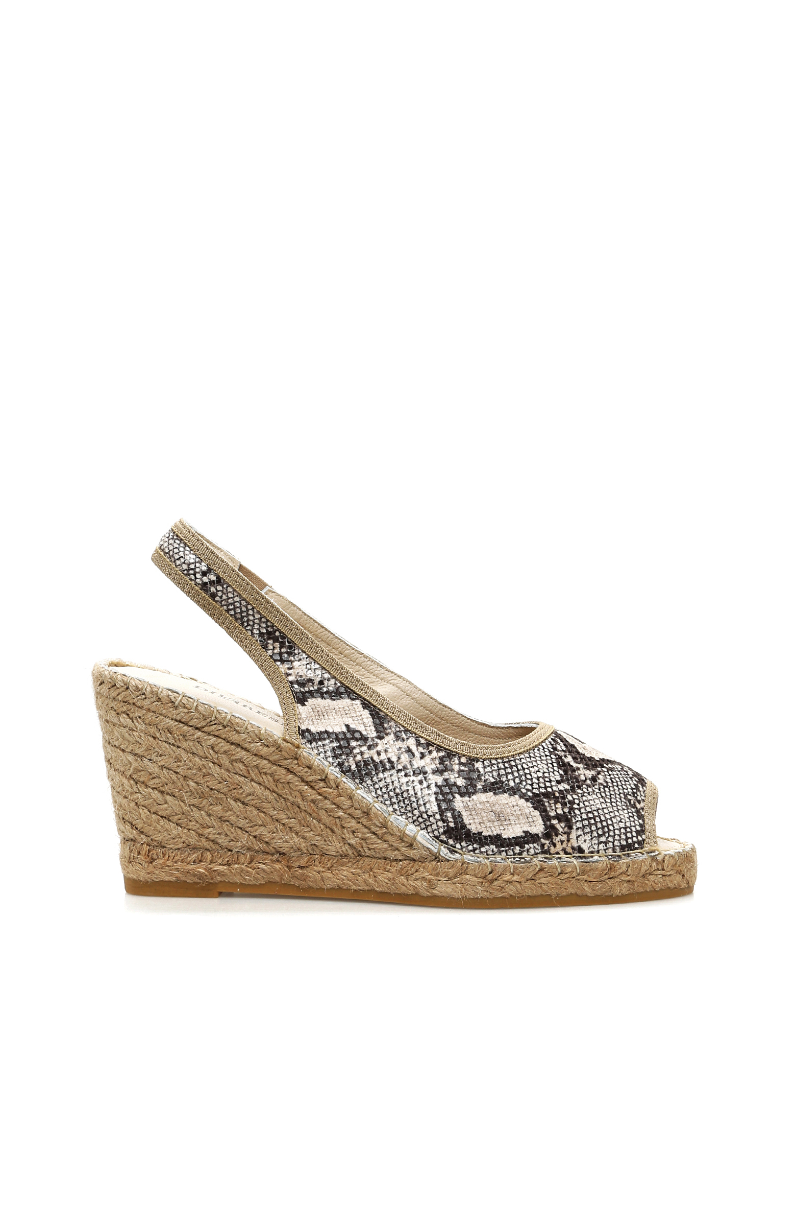 Keten Vizon Kadın Espadril Keten Vizon Kadın Espadril
