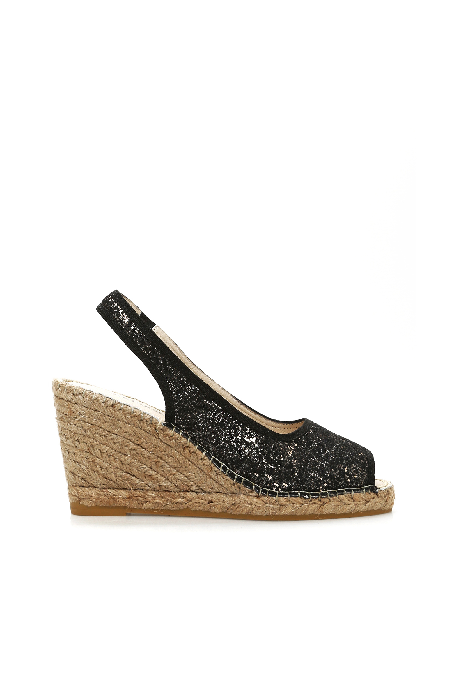 Keten Bronz Kadın Espadril Keten Bronz Kadın Espadril