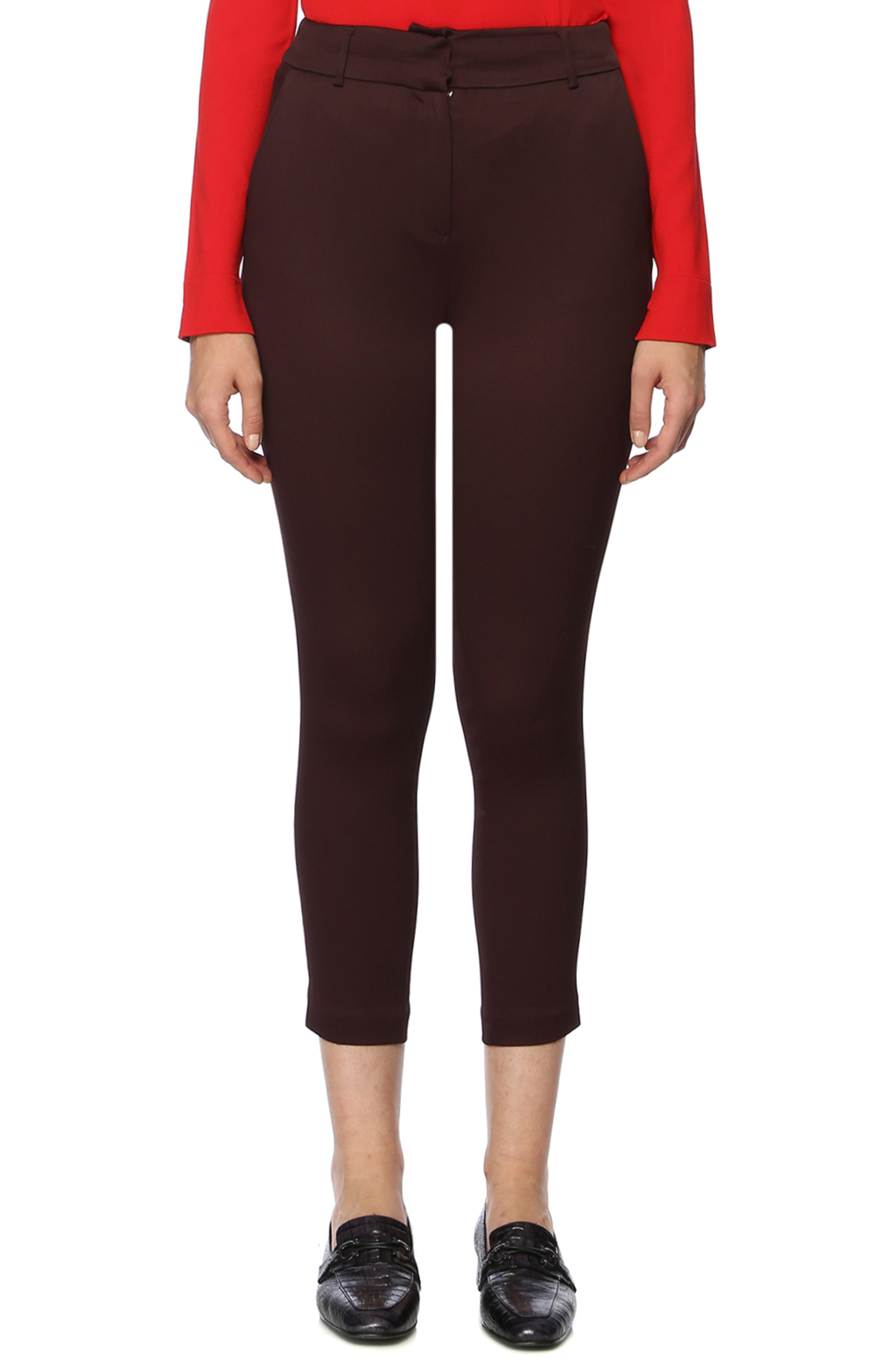 Dar Paça Bordo Pantolon