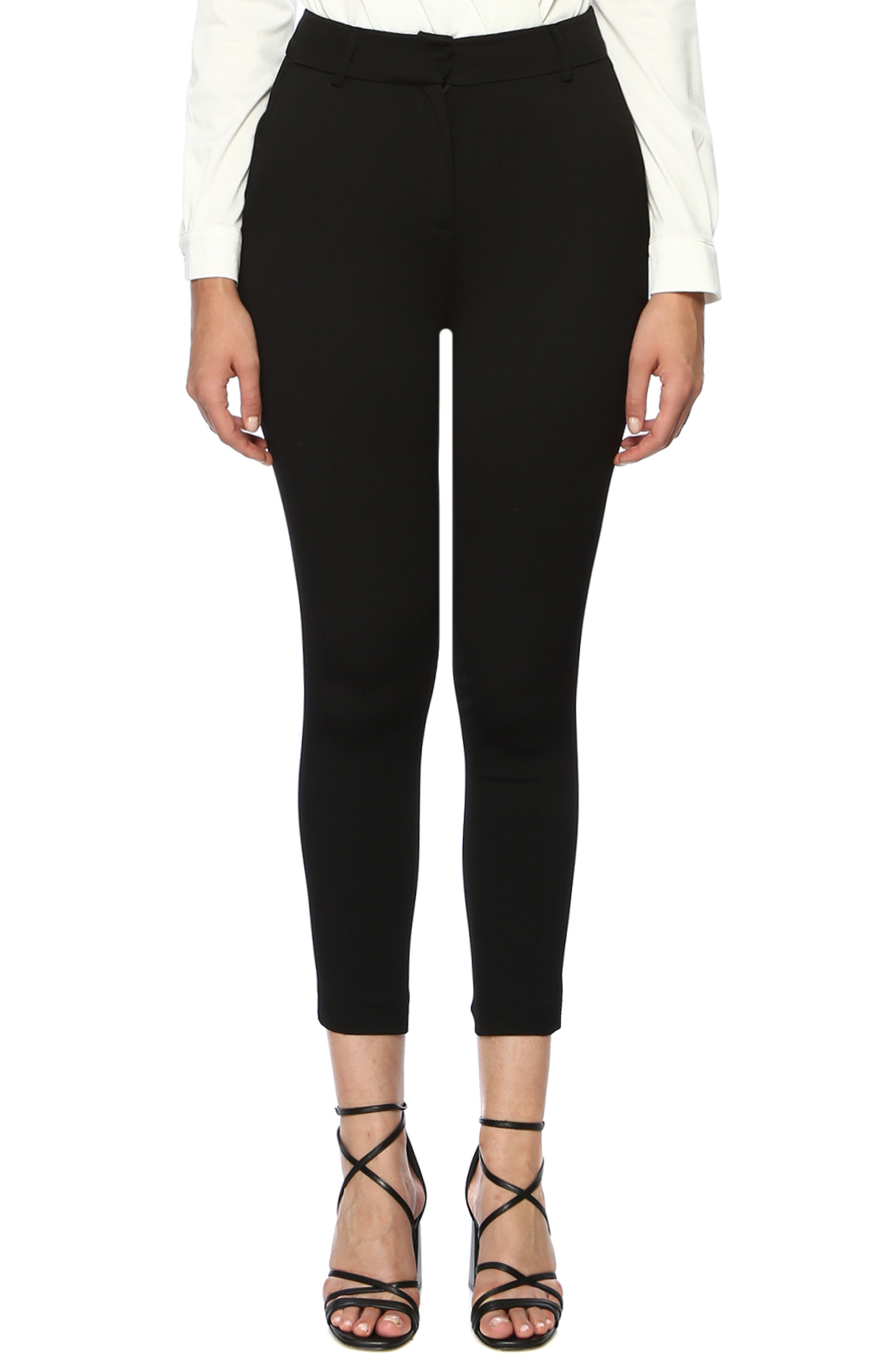 Dar Paça Siyah Pantolon Dar Paça Siyah Pantolon