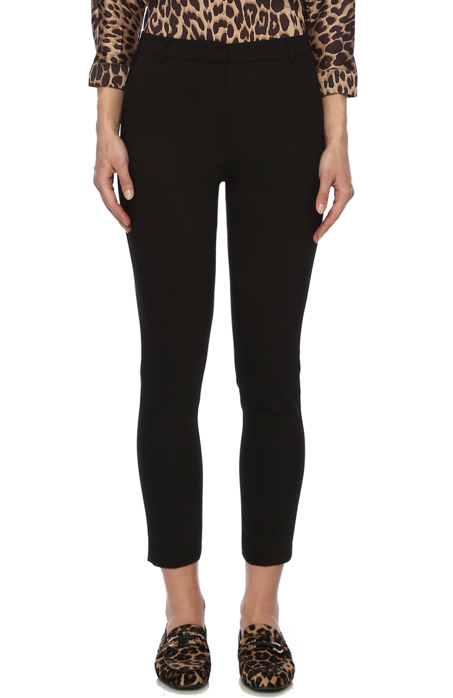 Slim Fit Siyah Pantolon