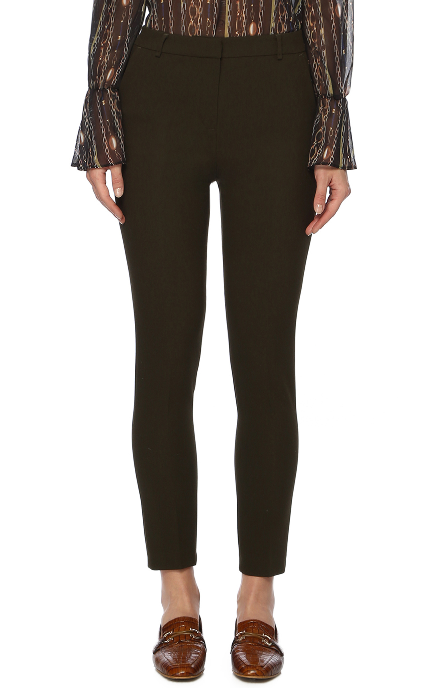 Slim Fit Haki Pantolon