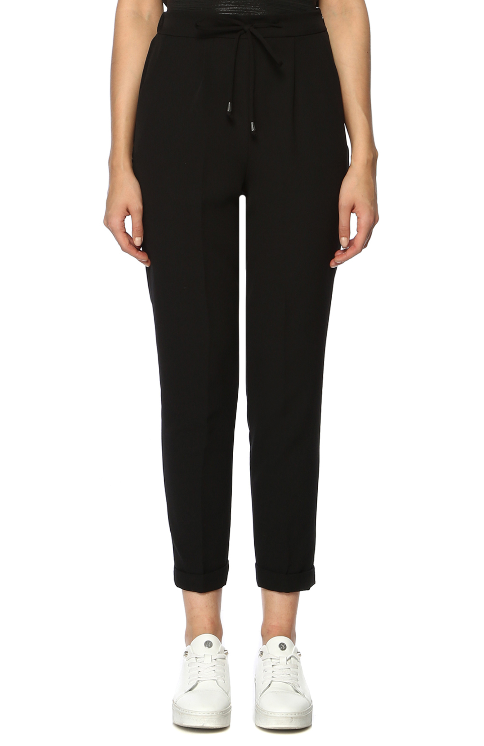 Regular Fit Siyah Pantolon