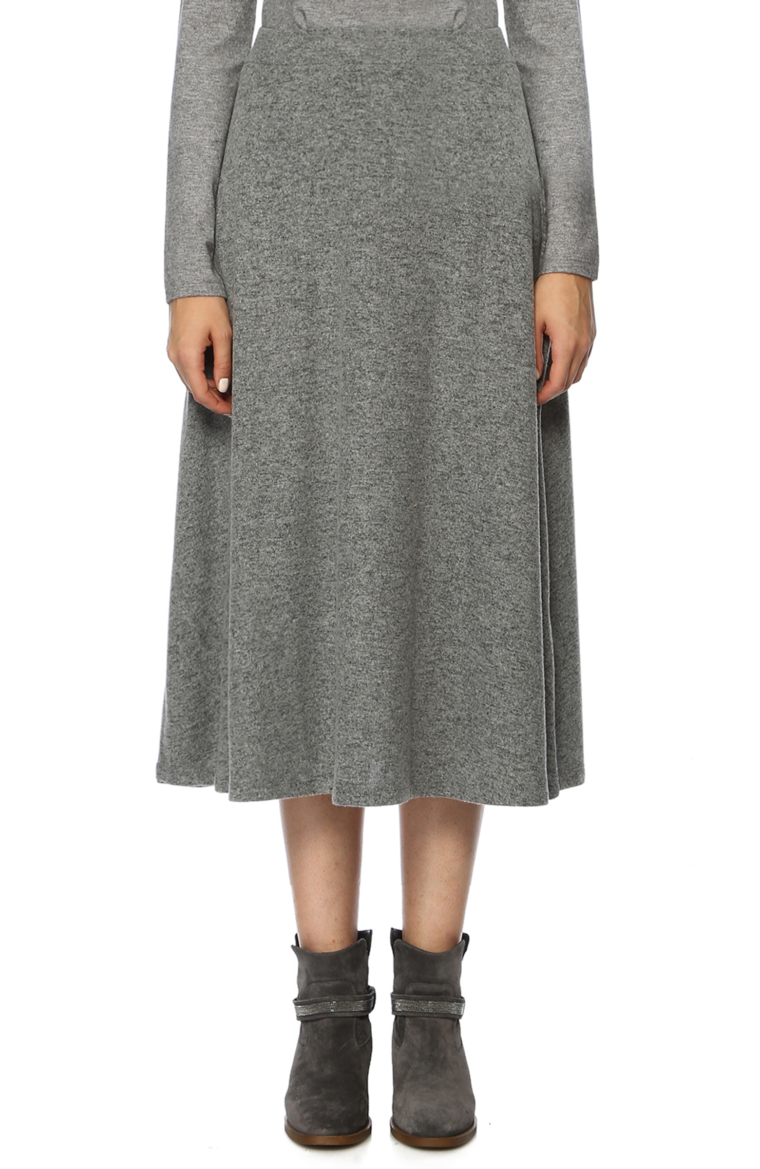 Midi Boy Gri Melanj Etek