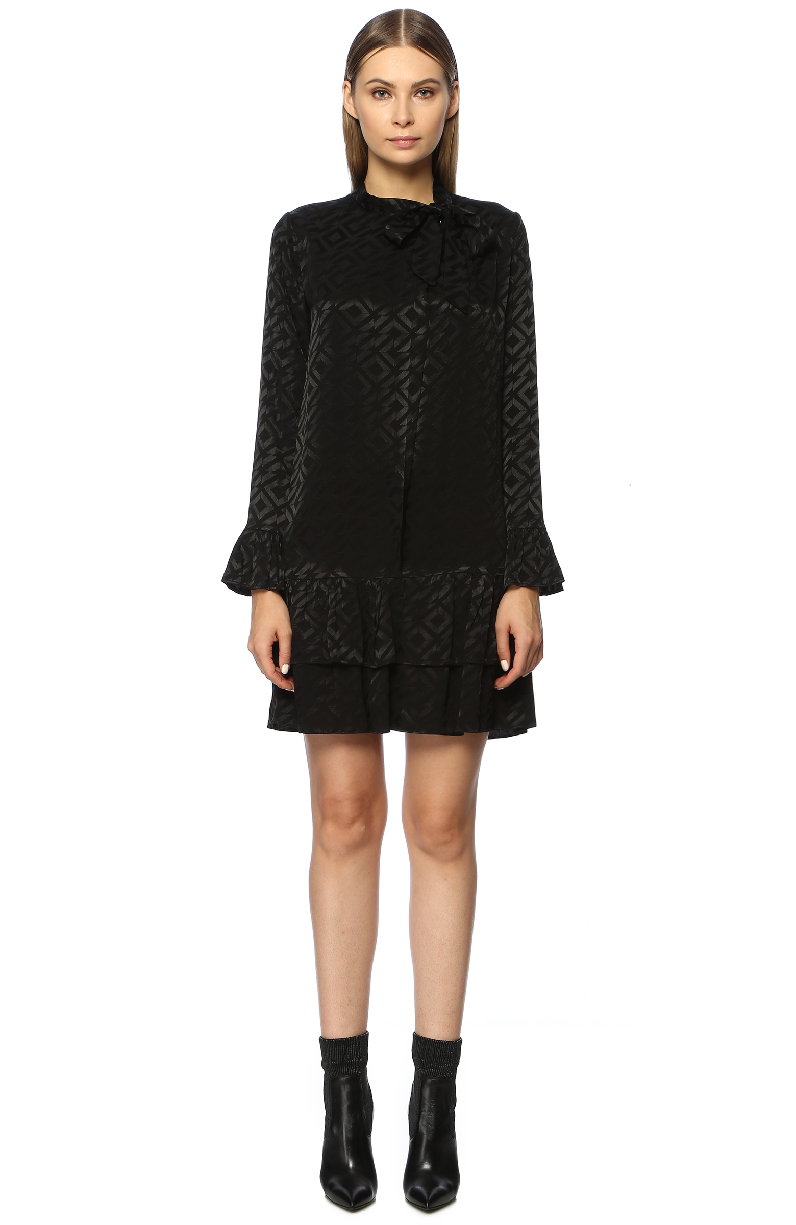 Mini Boy Siyah Elbise Mini Boy Siyah Elbise