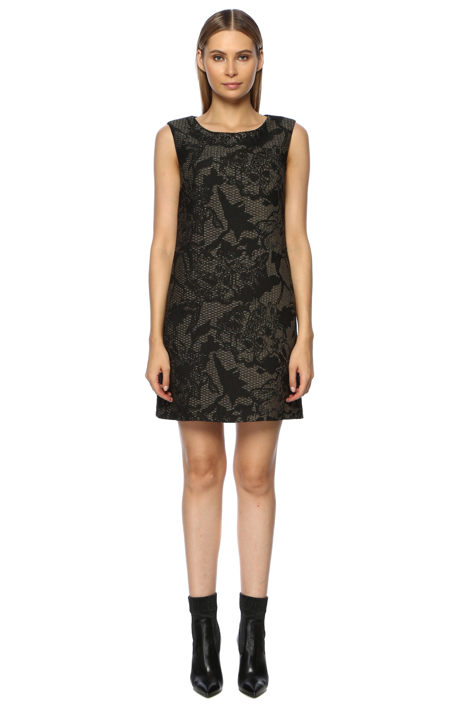 Mini Boy Haki Elbise