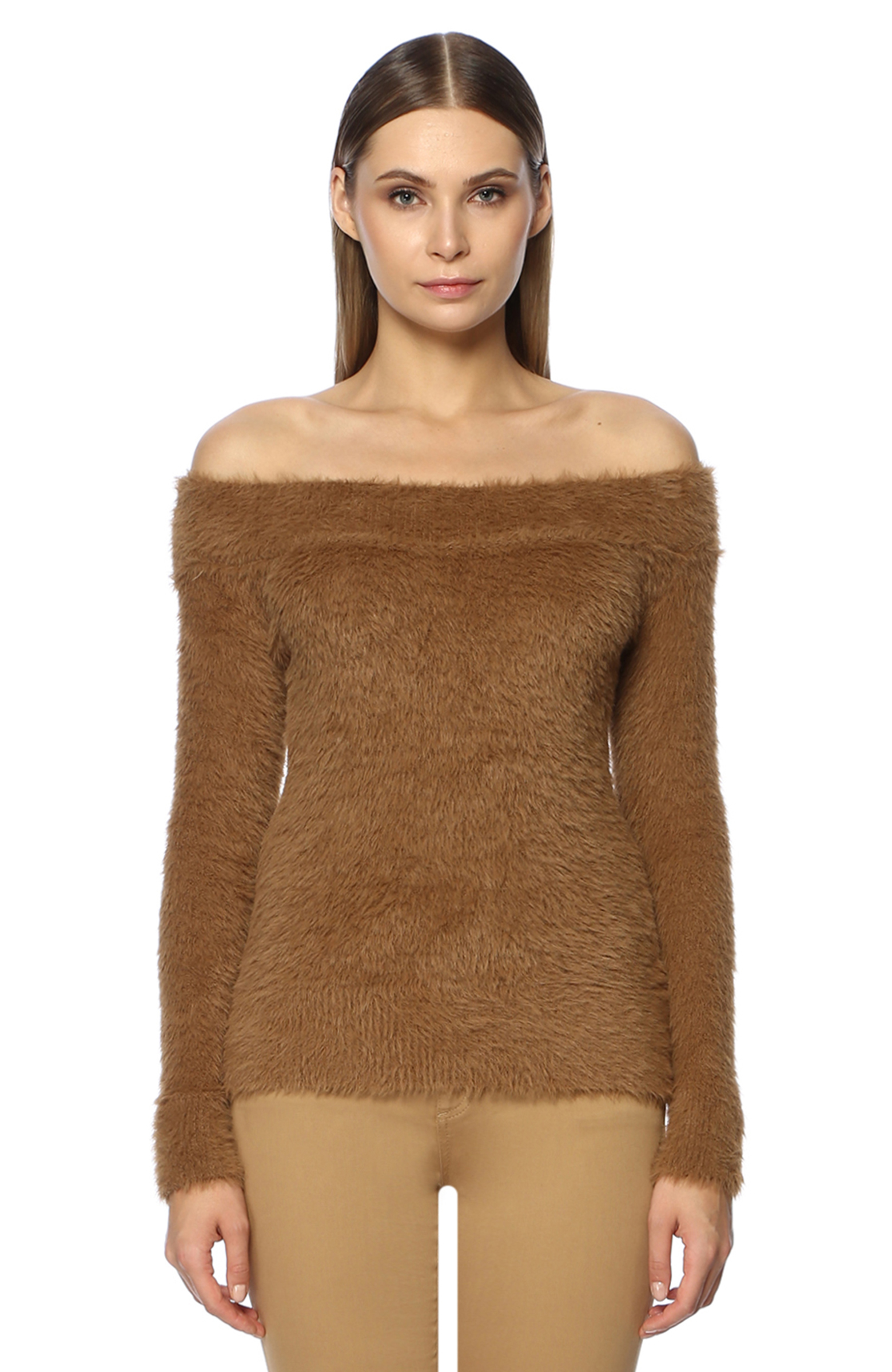 Basic Fit Camel Triko Basic Fit Camel Triko