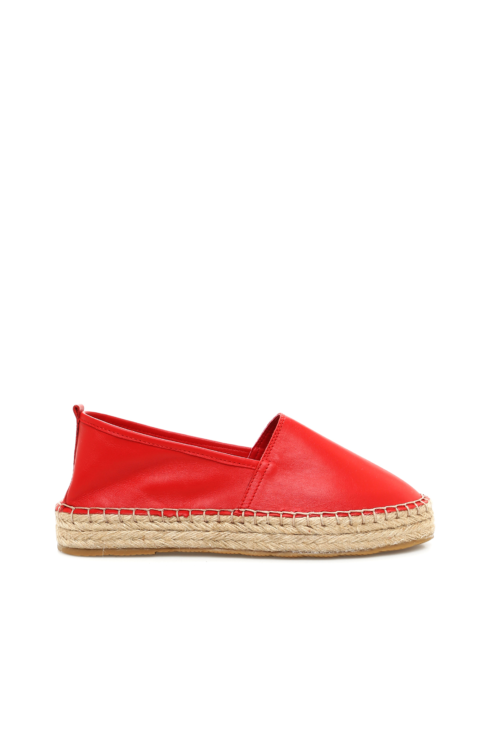Kırmızı Kadın Espadril Kırmızı Kadın Espadril