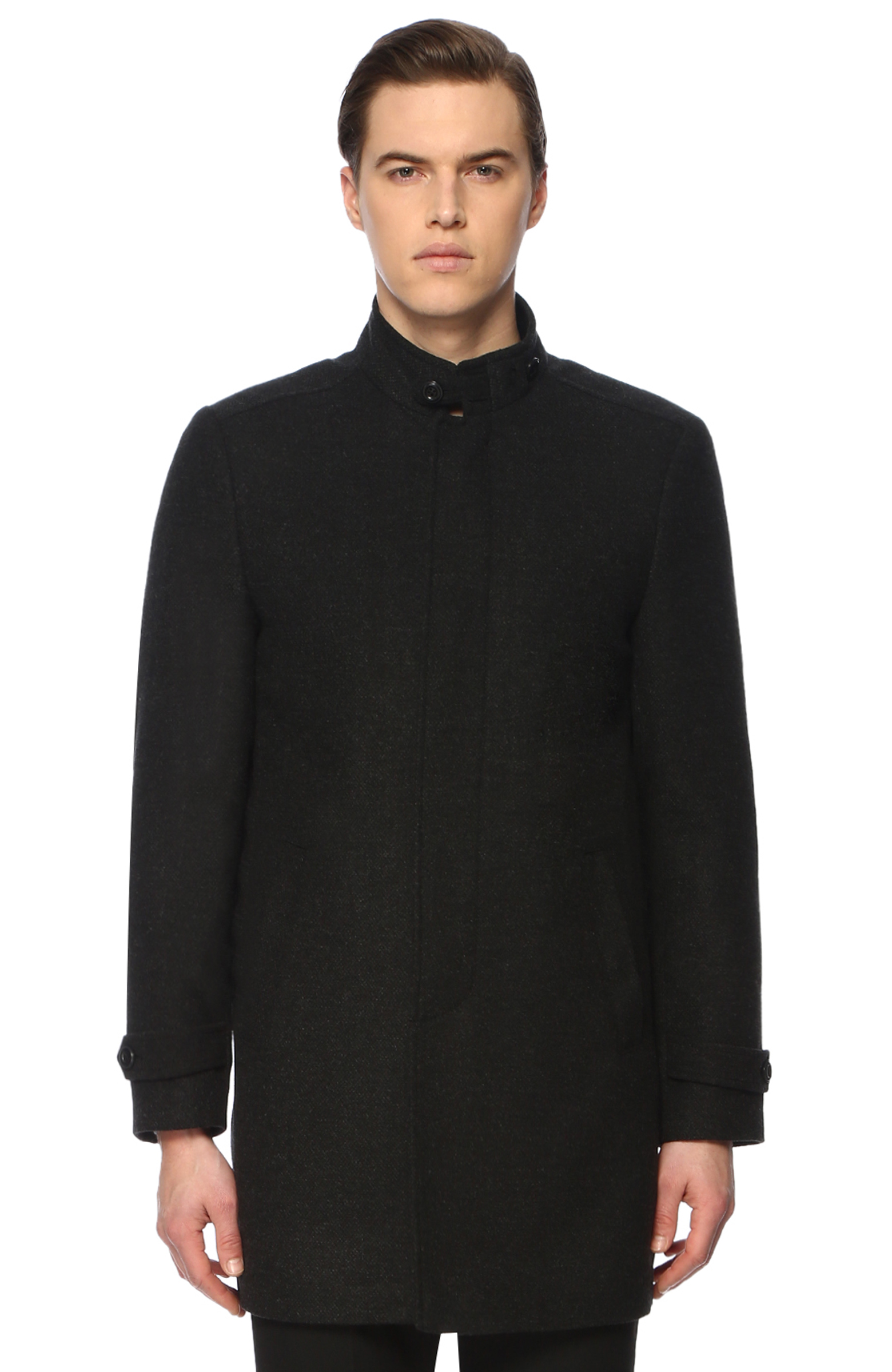 Antrasit Palto Antrasit Palto