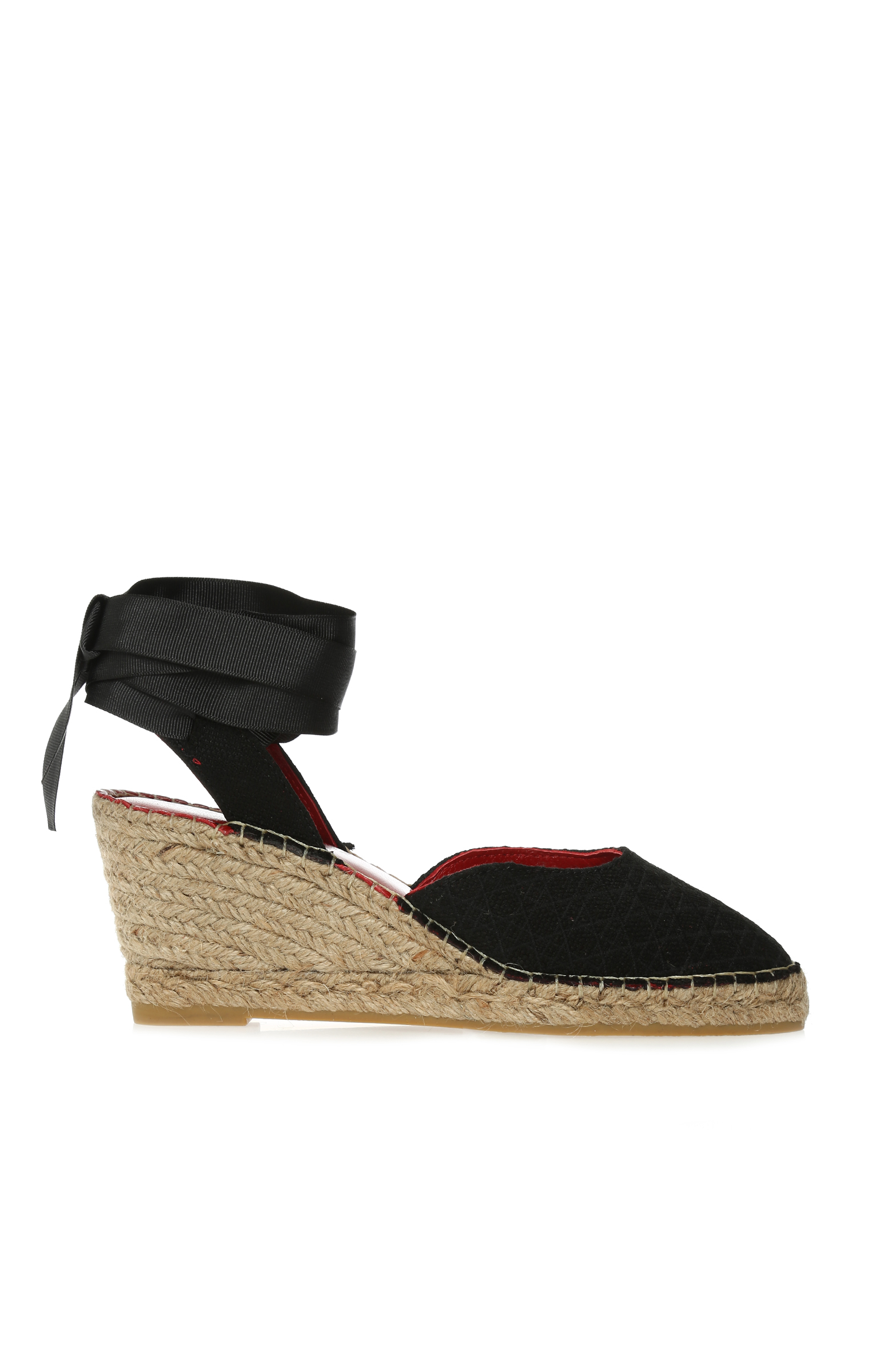 Mehry Mu X Divarese Siyah Kadın Espadril Mehry Mu X Divarese Siyah Kadın Espadril
