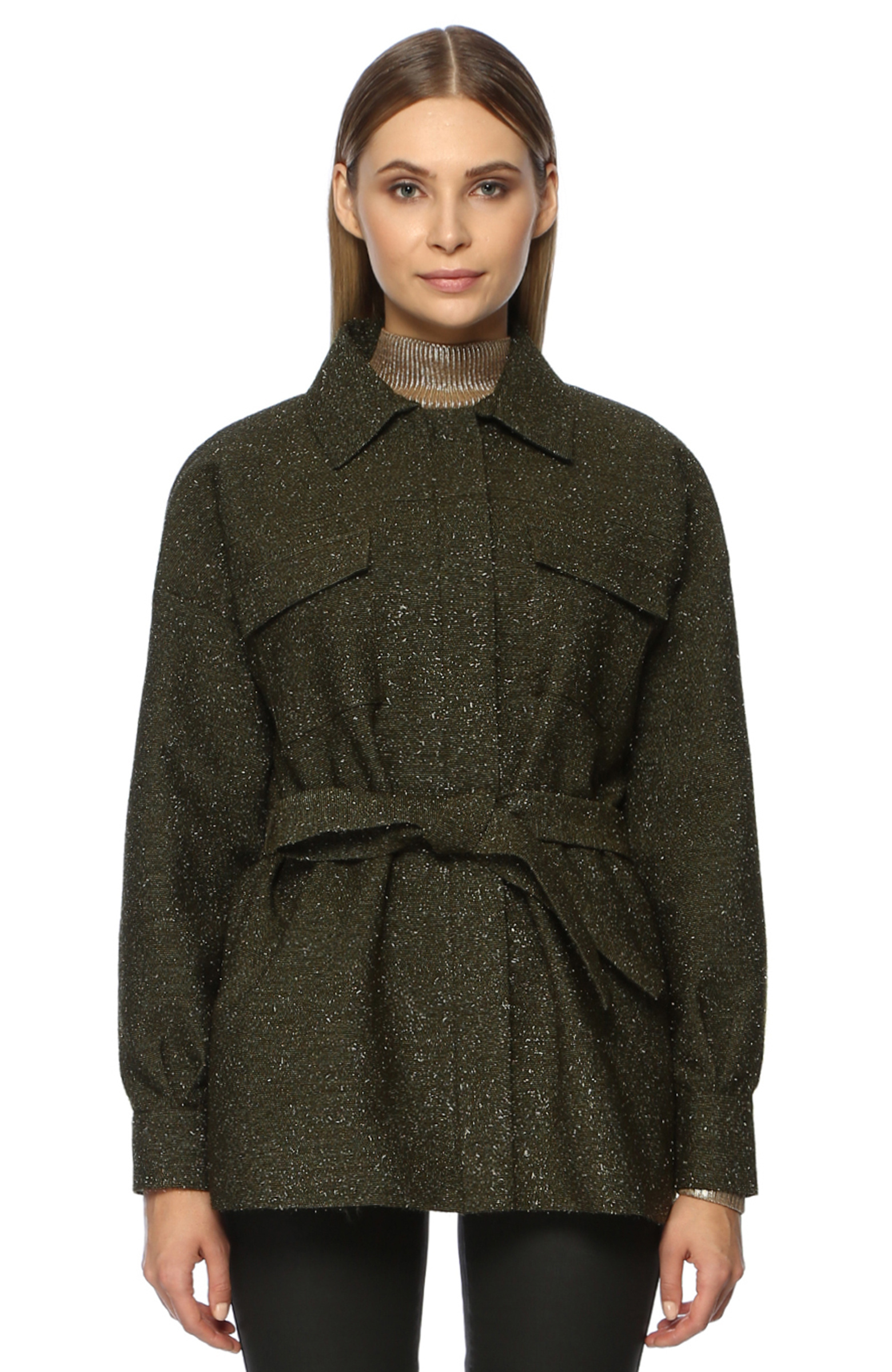 Regular Fit Haki Kaban