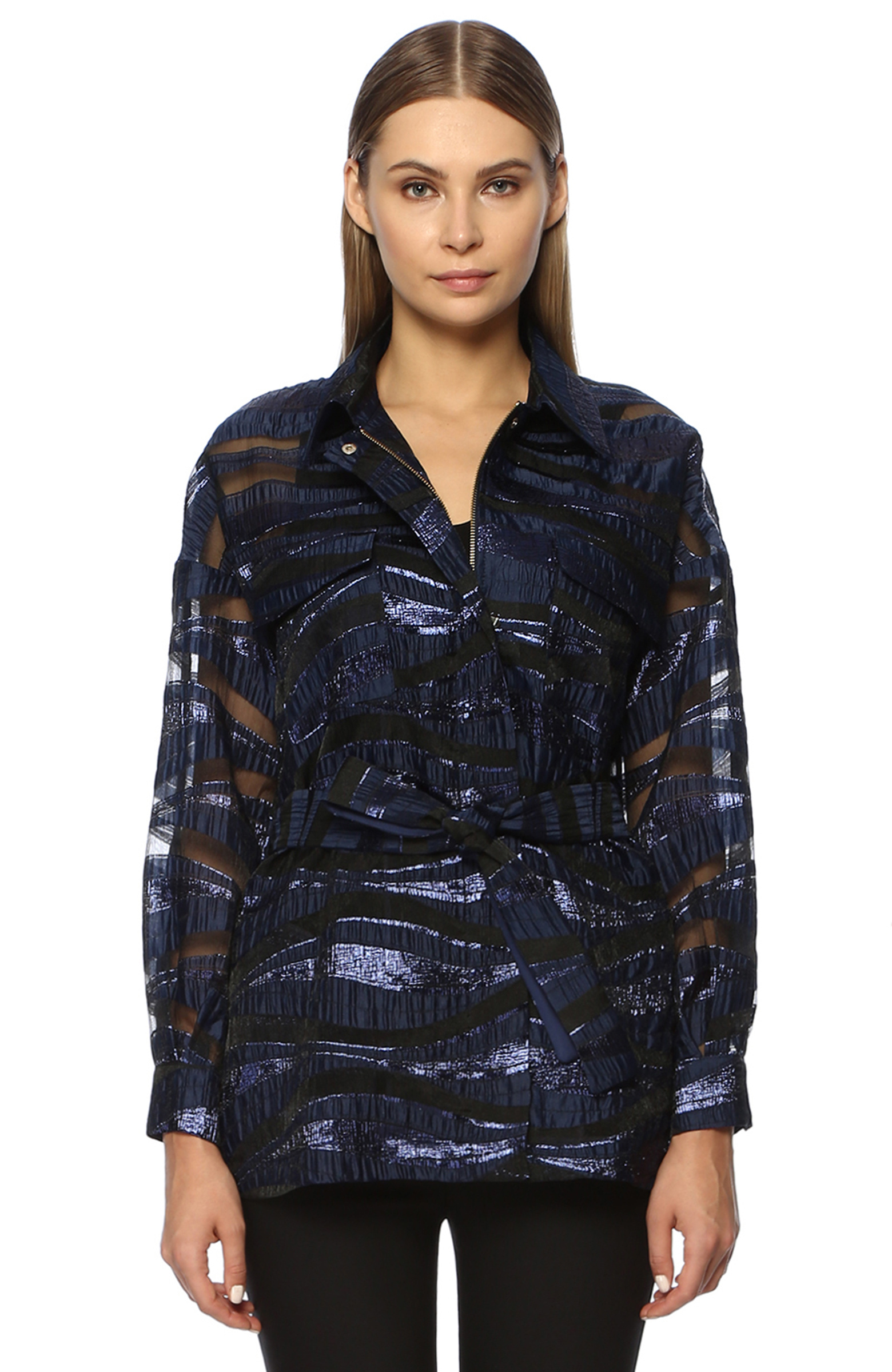 Regular Fit Lacivert Kaban