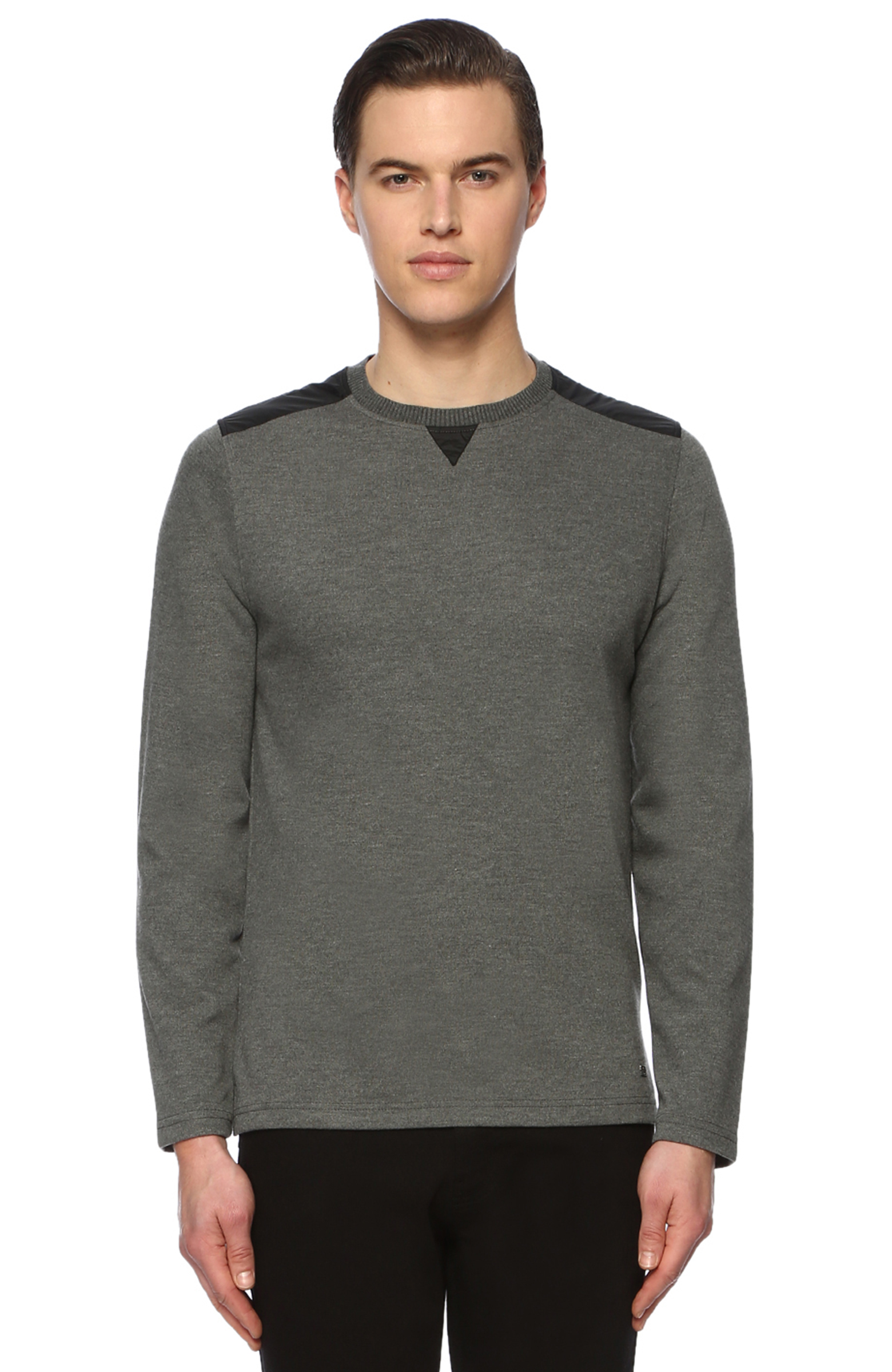 Slim Fit Antrasit Sweatshirt Slim Fit Antrasit Sweatshirt