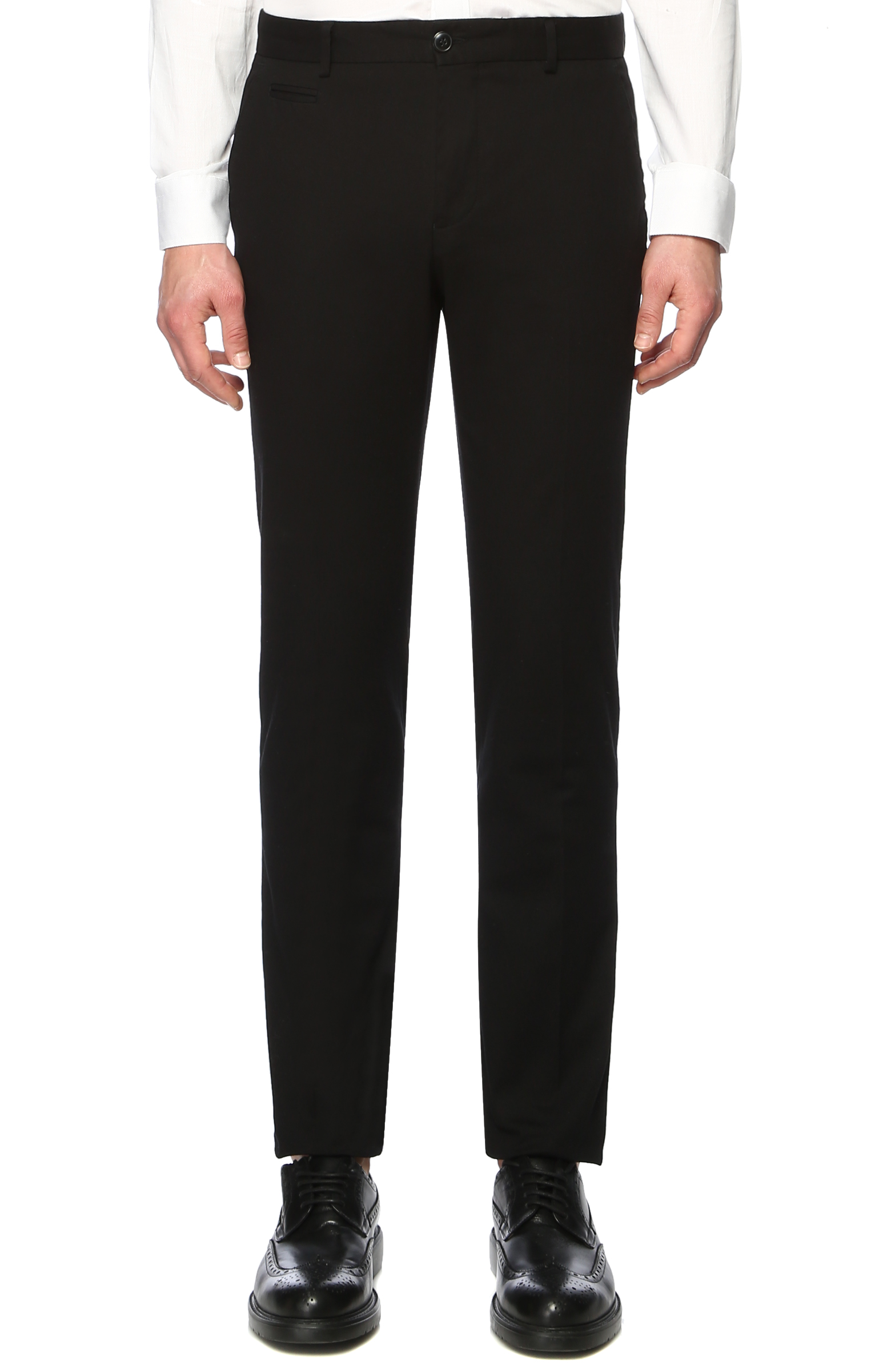 Siyah Diyagonal Pantolon Siyah Diyagonal Pantolon