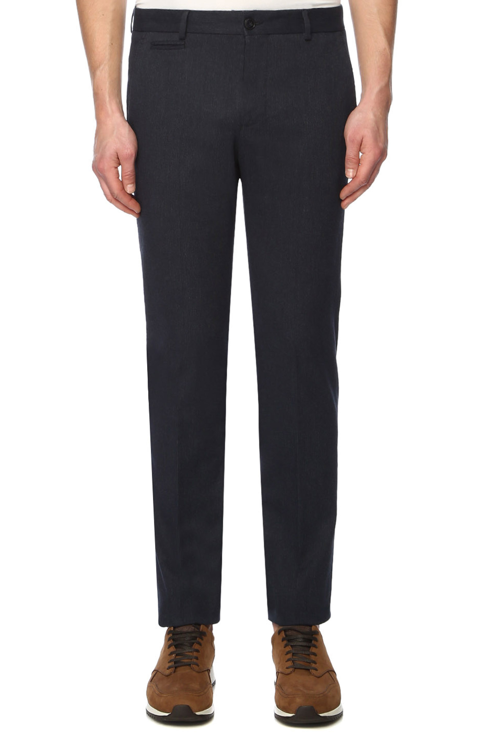 Slim Fit Lacivert Pantolon