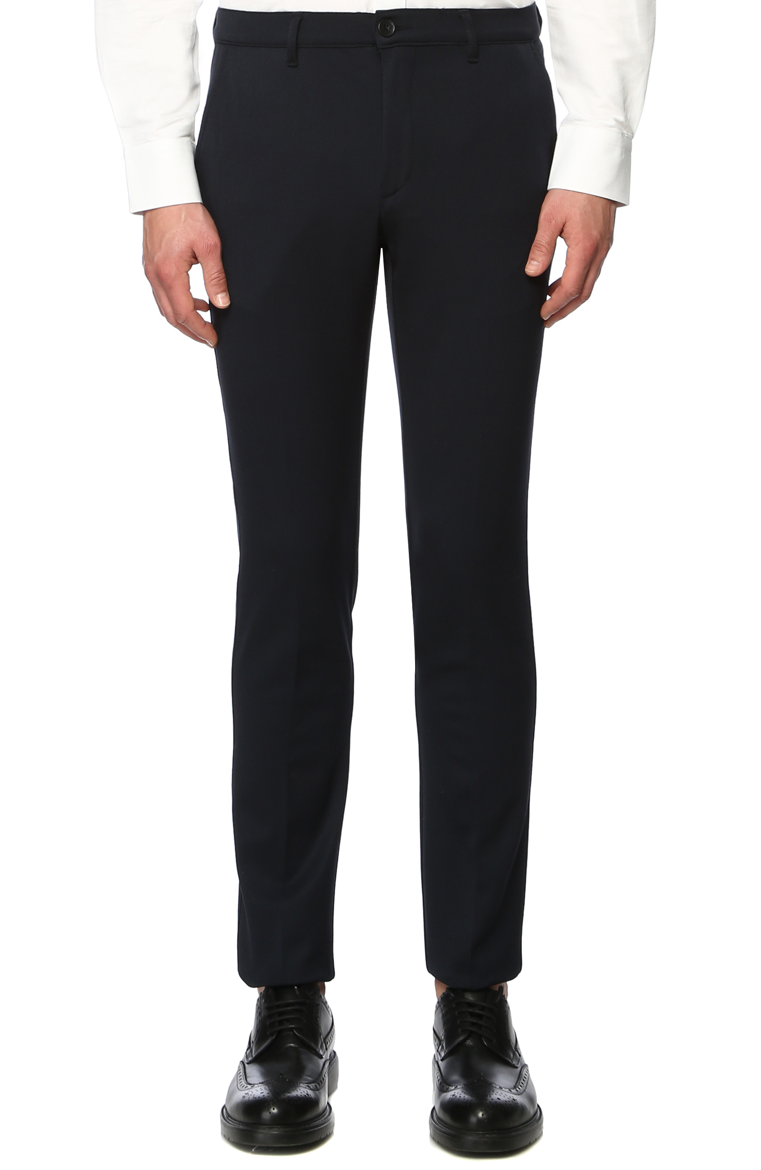 Slim Fit Lacivert Pantolon