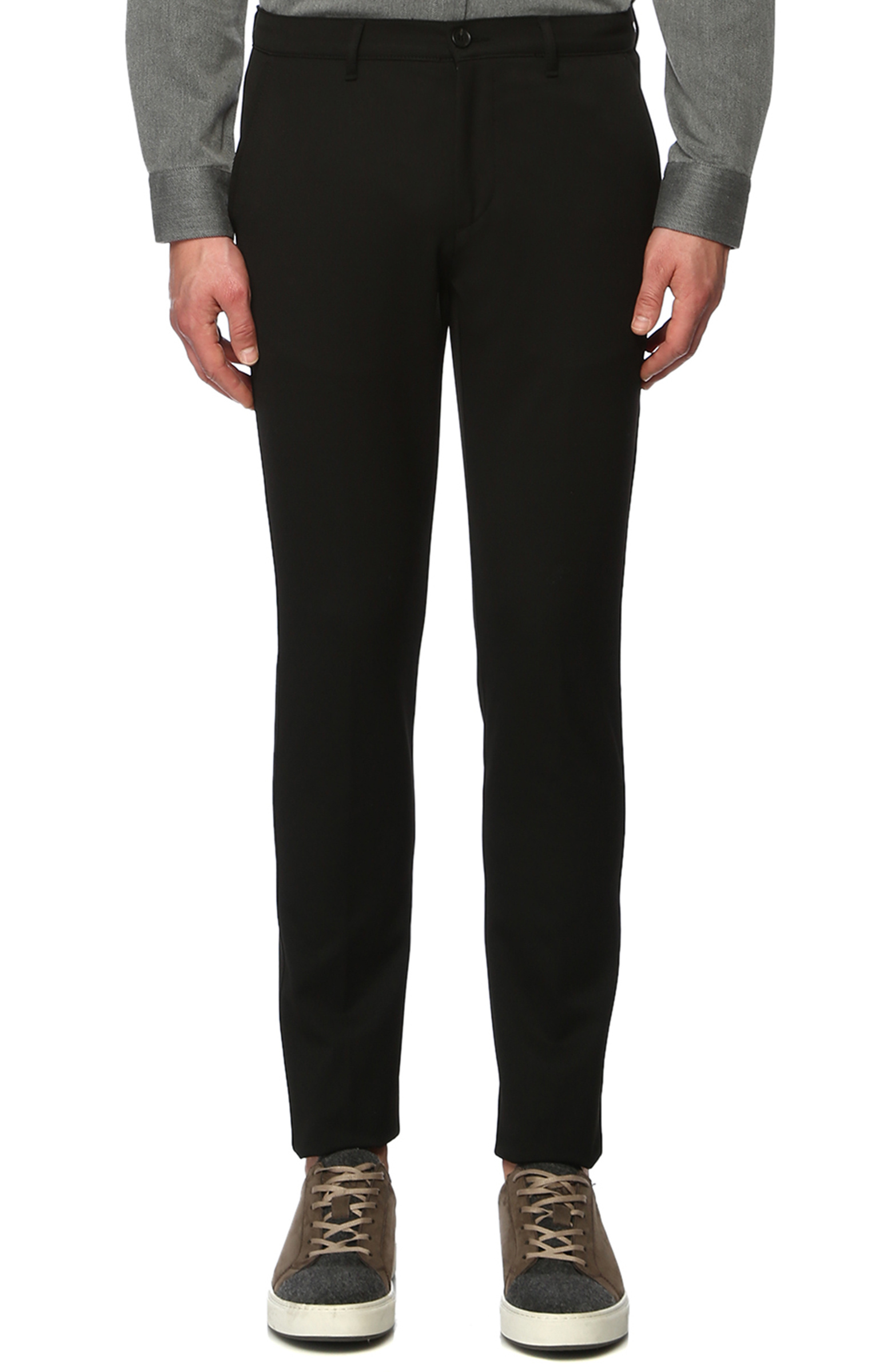 Slim Fit Siyah Pantolon
