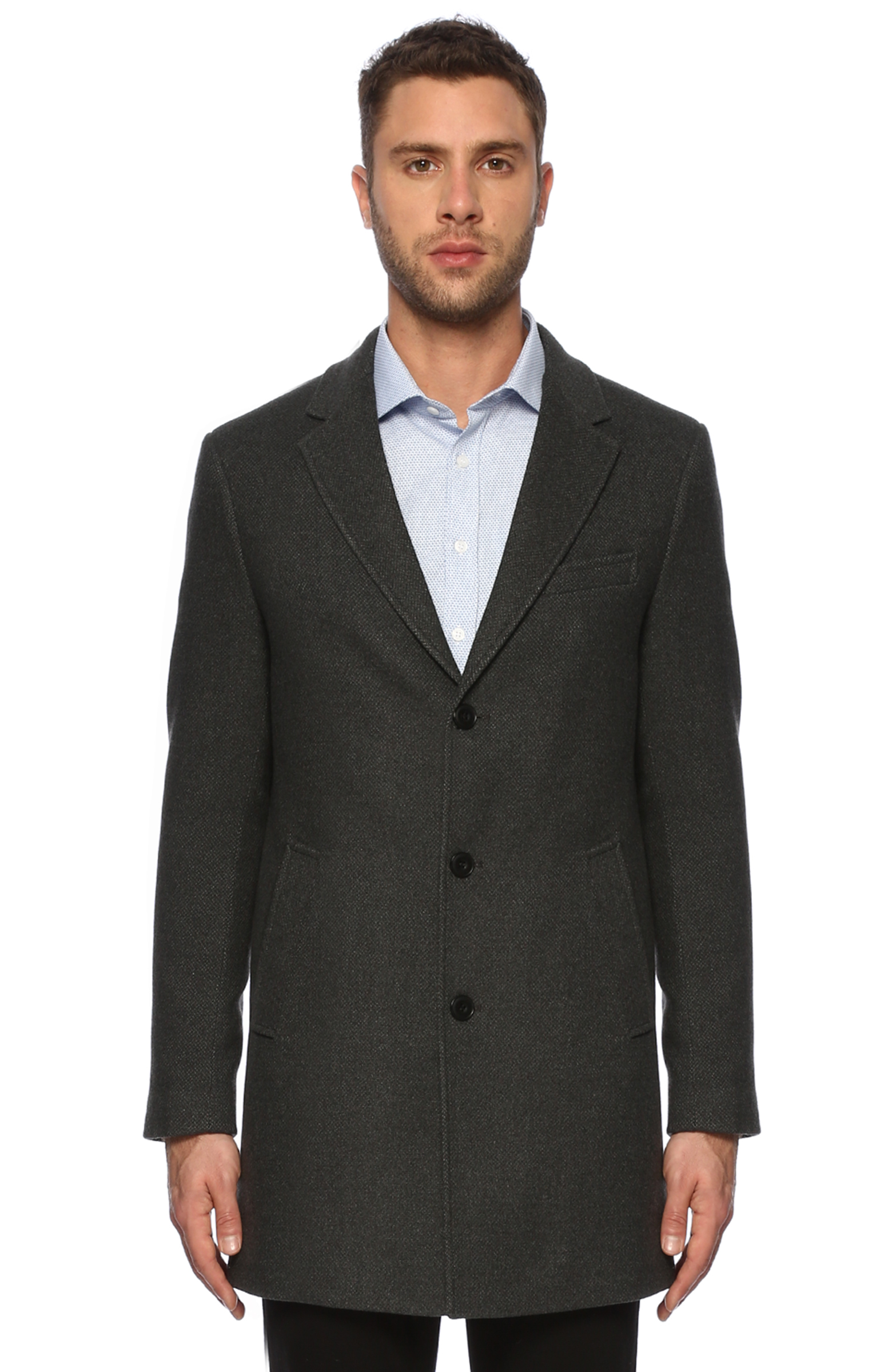 Antrasit Palto Antrasit Palto