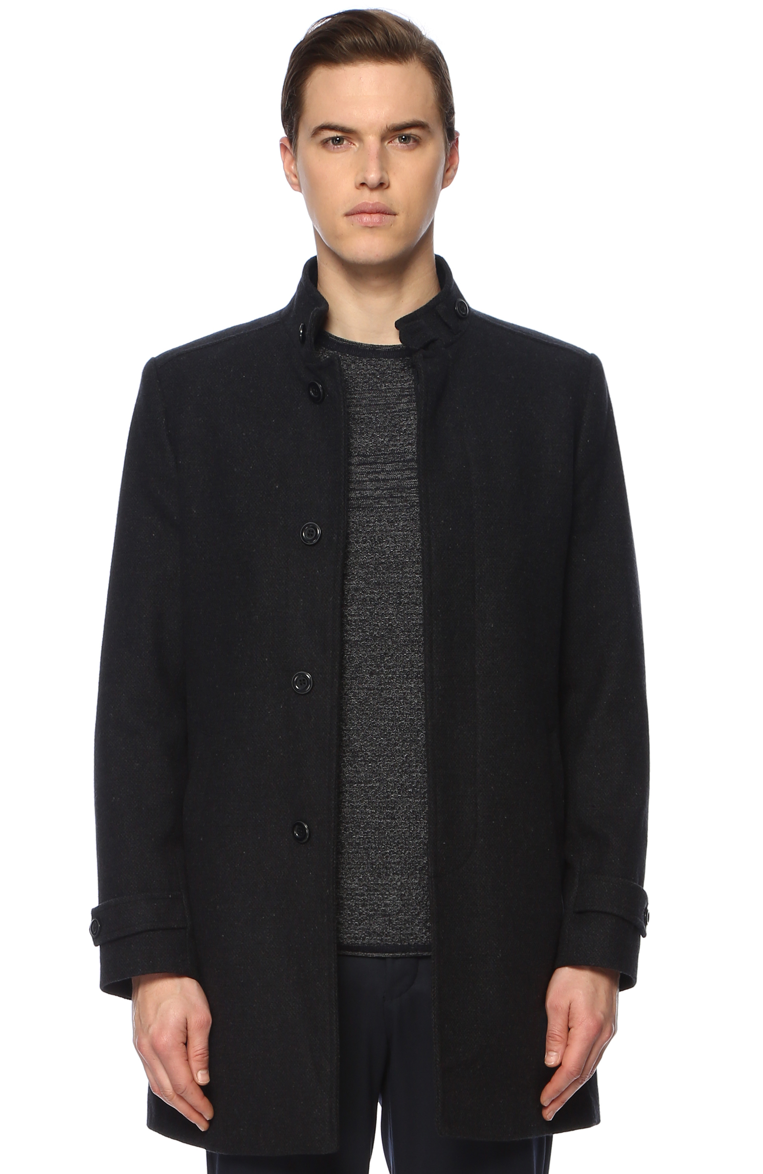 Lacivert Palto Lacivert Palto