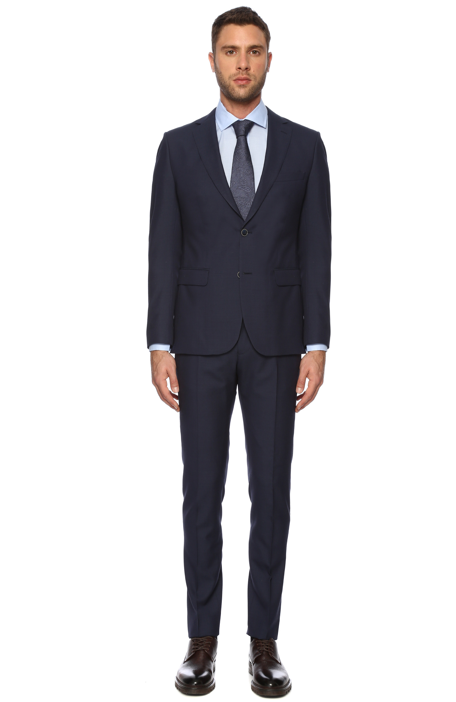 Lacivert Takım Elbise