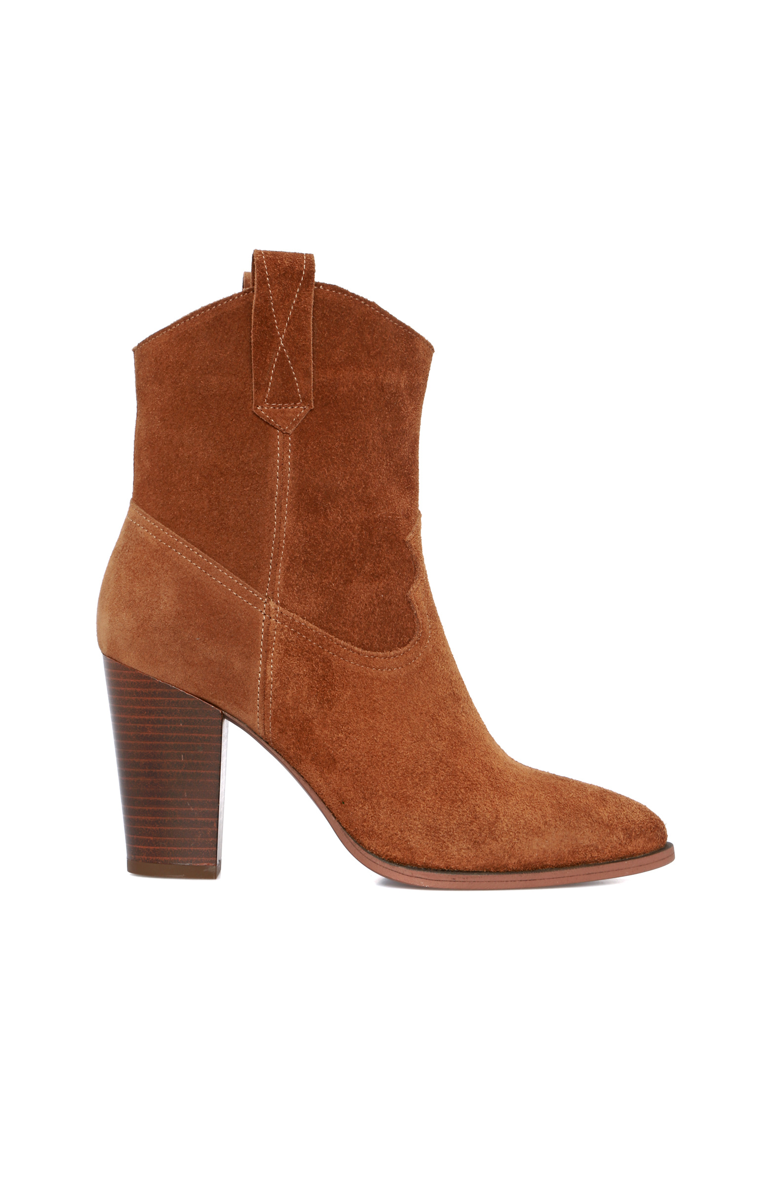 Taba Süet Kadın Bot