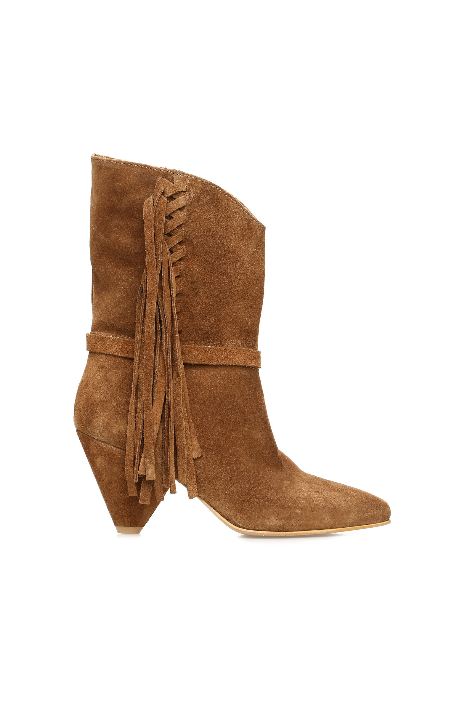 Taba Süet Kadın Bot