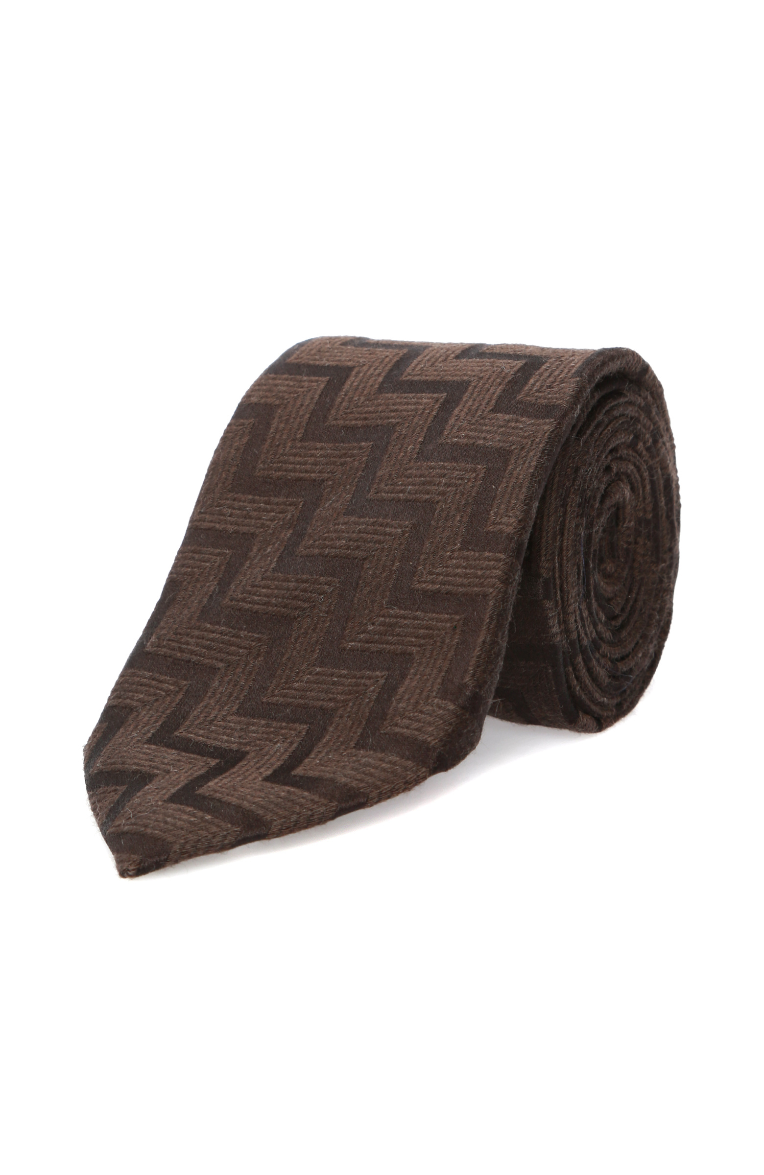 Kahverengi Erkek Kravat