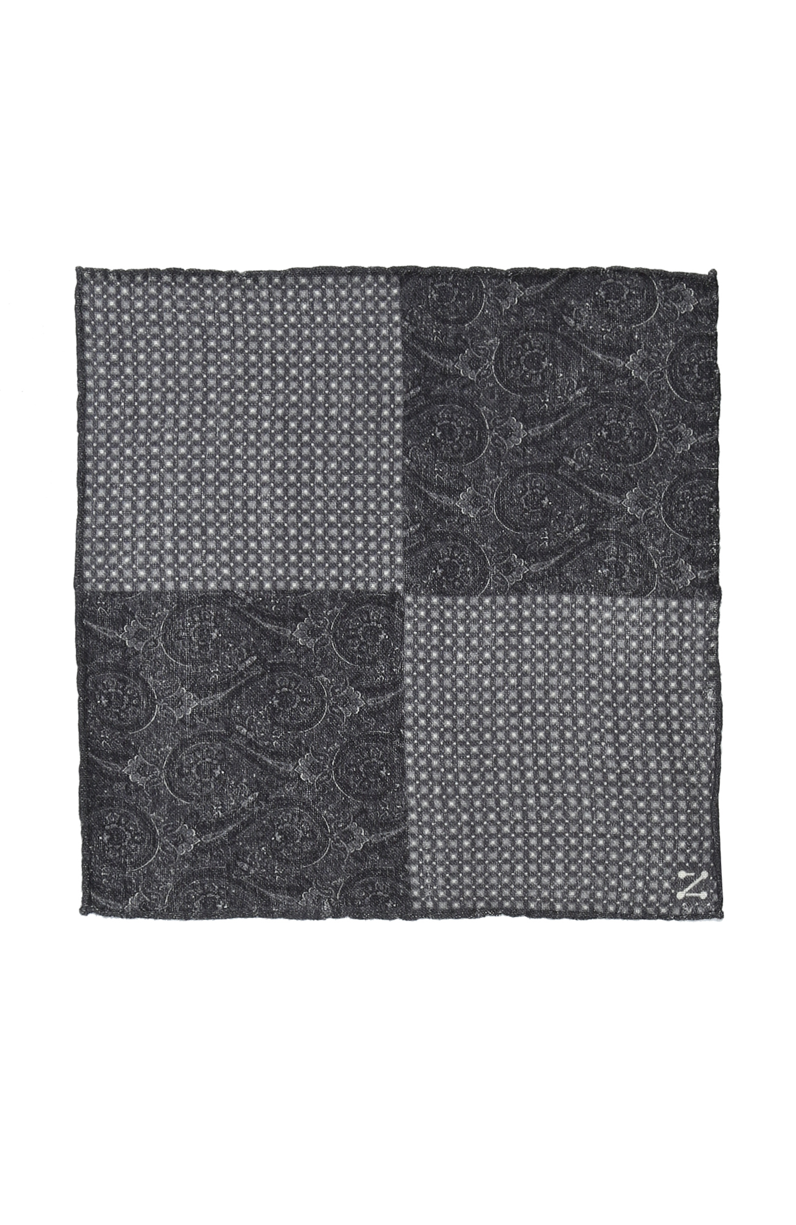 Antrasit Gri Erkek Mendil