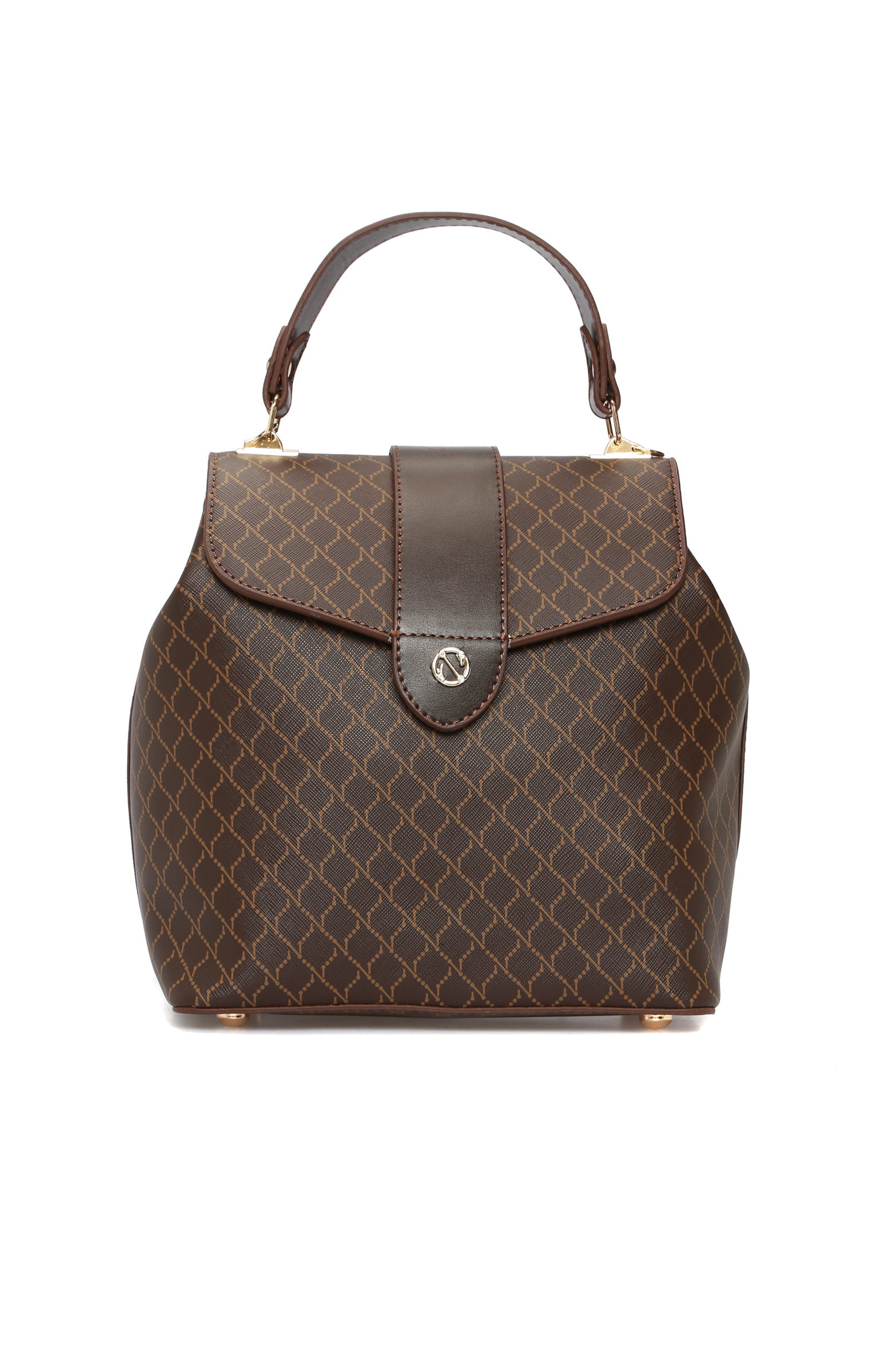 Kahverengi Kadın Sırt Çantası