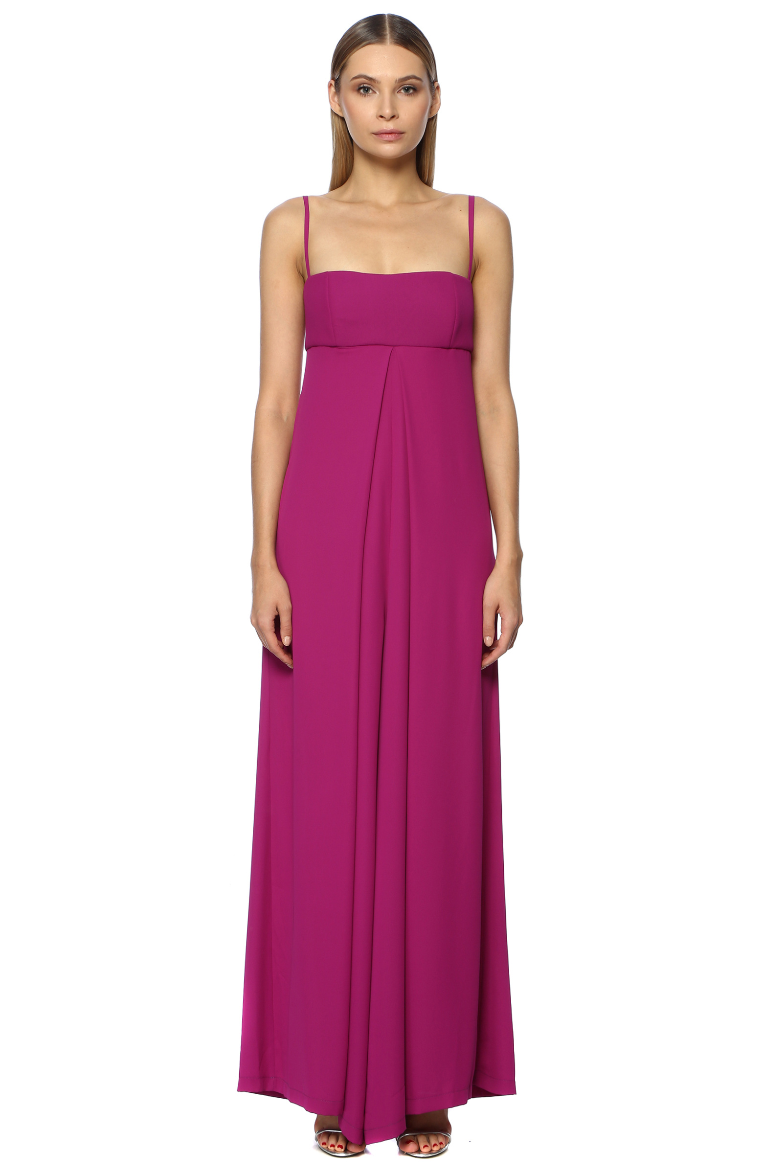 Regular Fit Fuşya Tulum