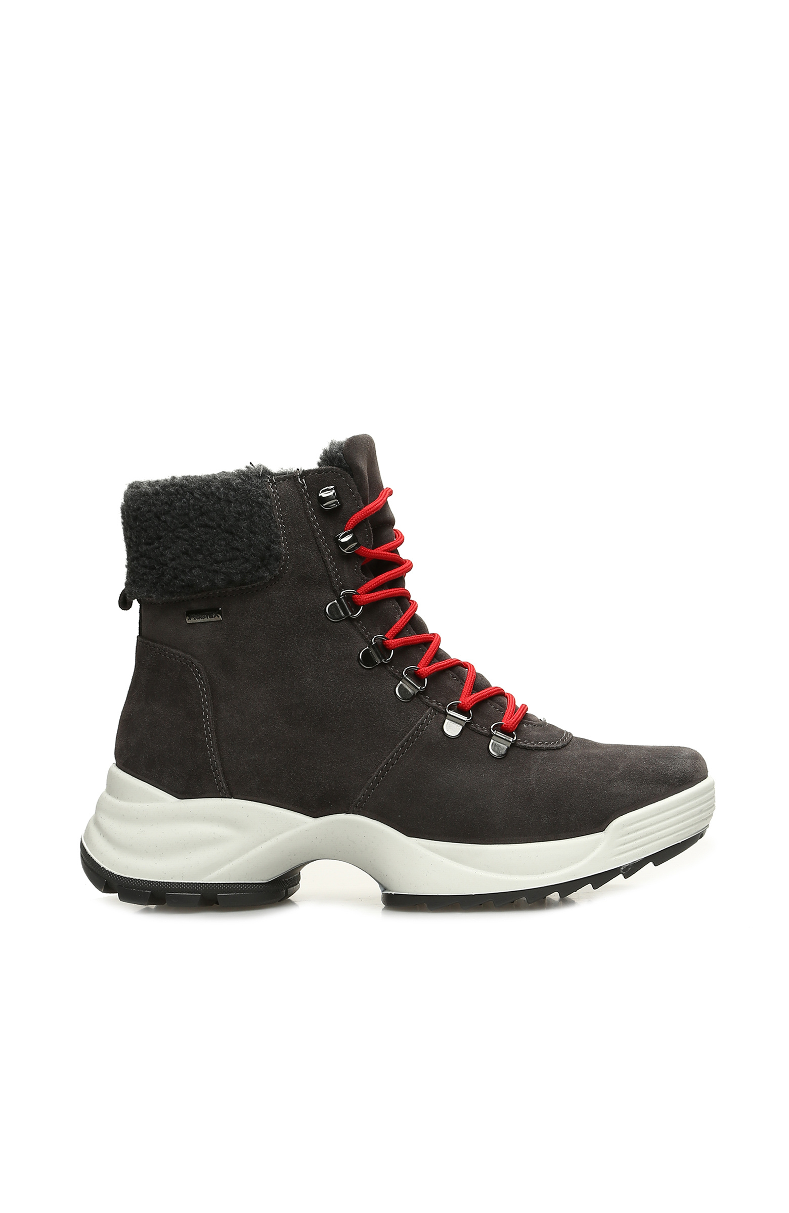 Siyah Süet Kadın Bot